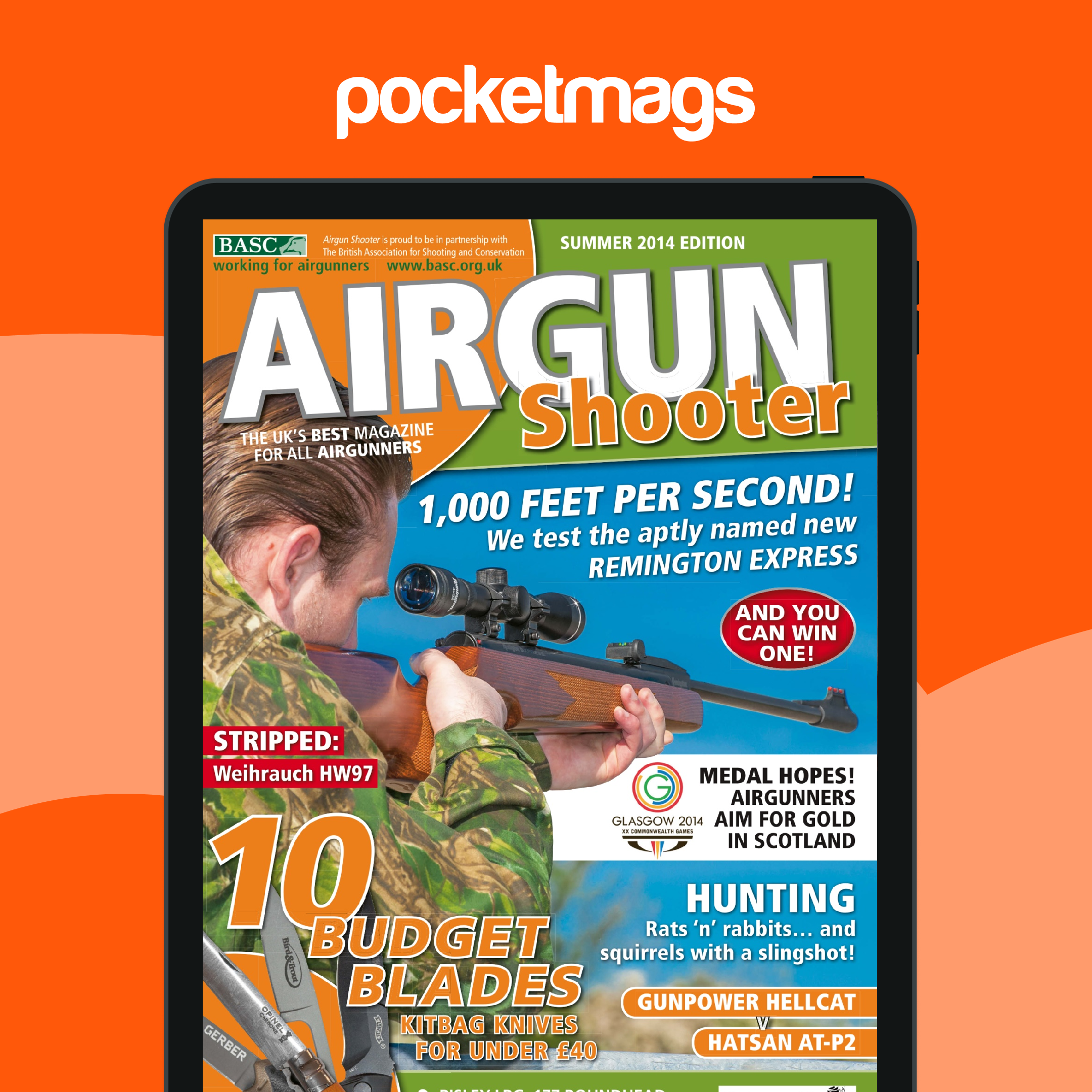 Airgun Shooter Magazine - Summer 2014 Retour à l'édition précédente