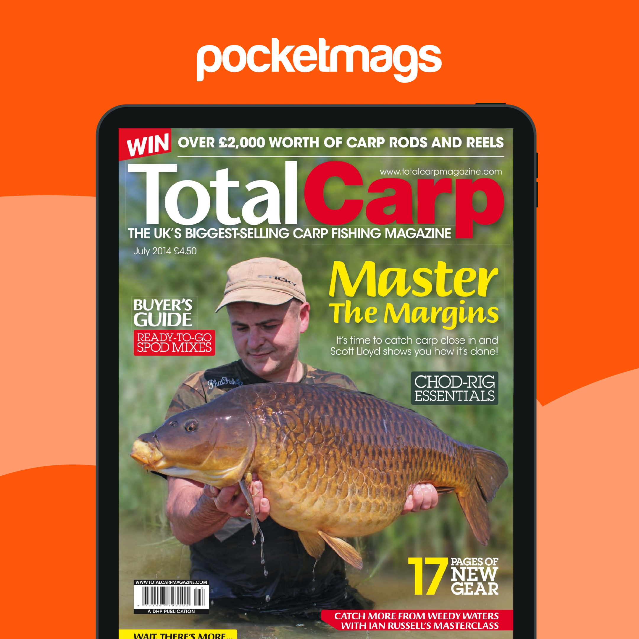 Total Carp Magazine - Jul-14 Vorige editie