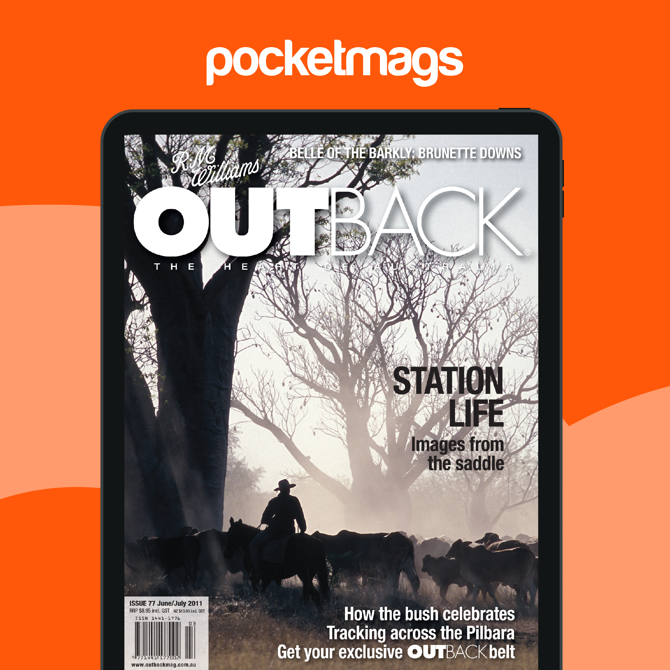 OUTBACK Magazine - OUTBACK 77 Edição anterior