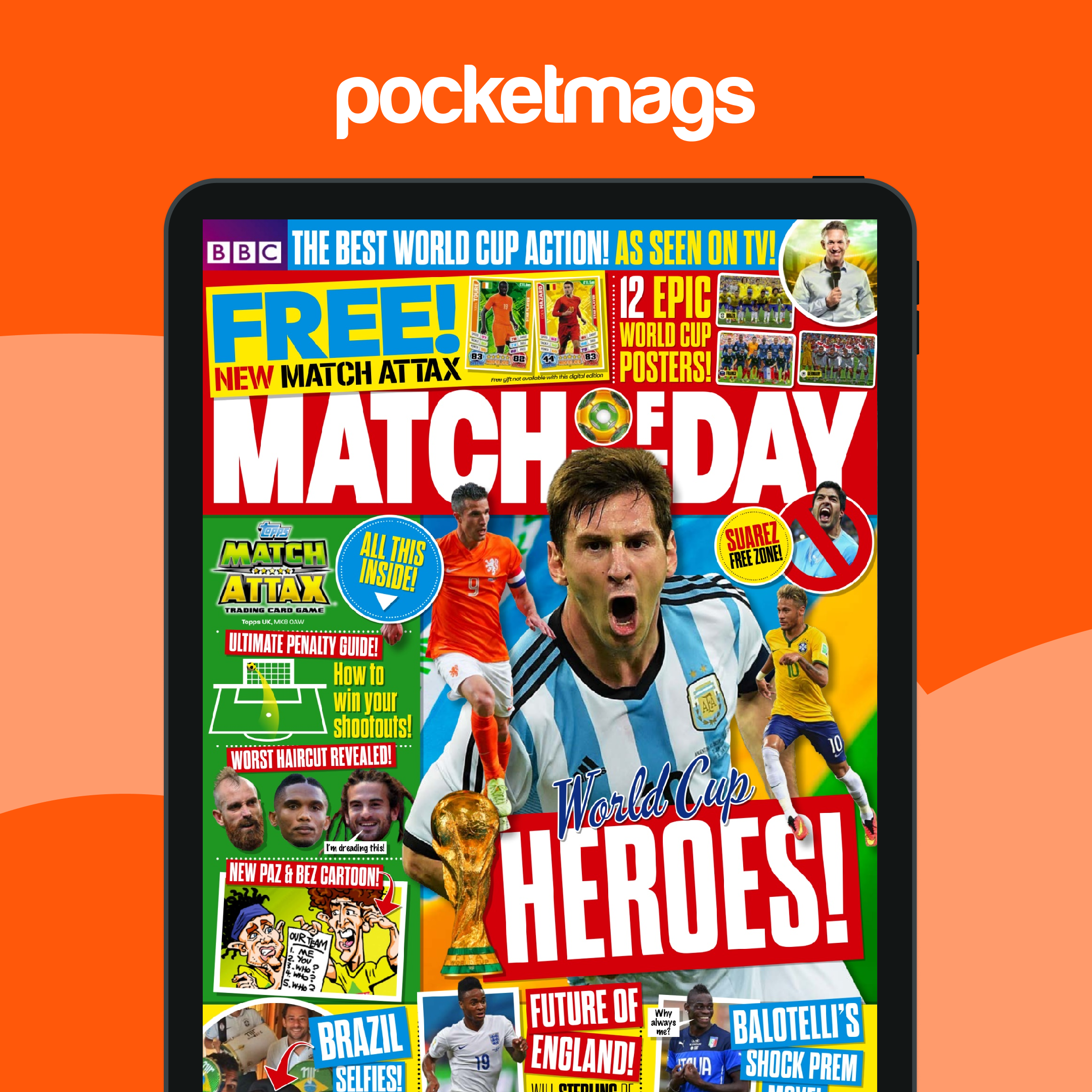 Match of the Day Magazine - Issue 314 Back Issue