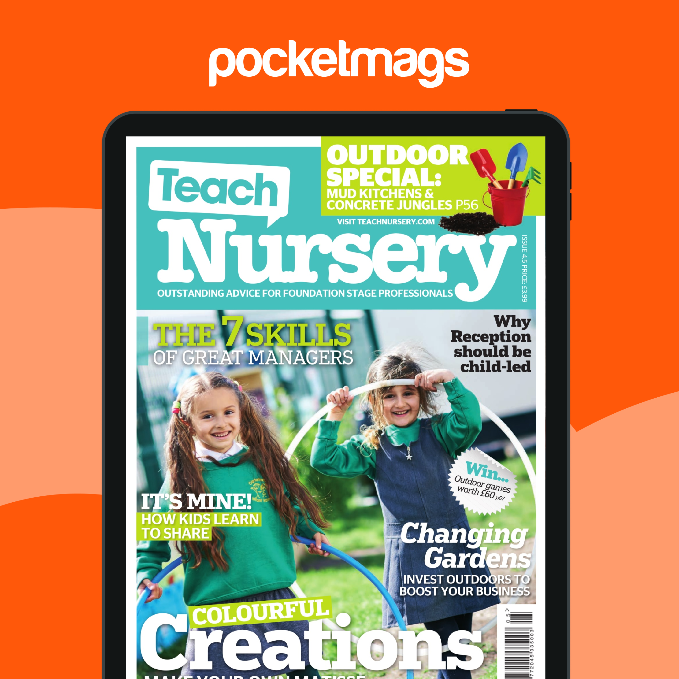 Teach Early Years Magazine - Vol.4 No.5 Back Issue