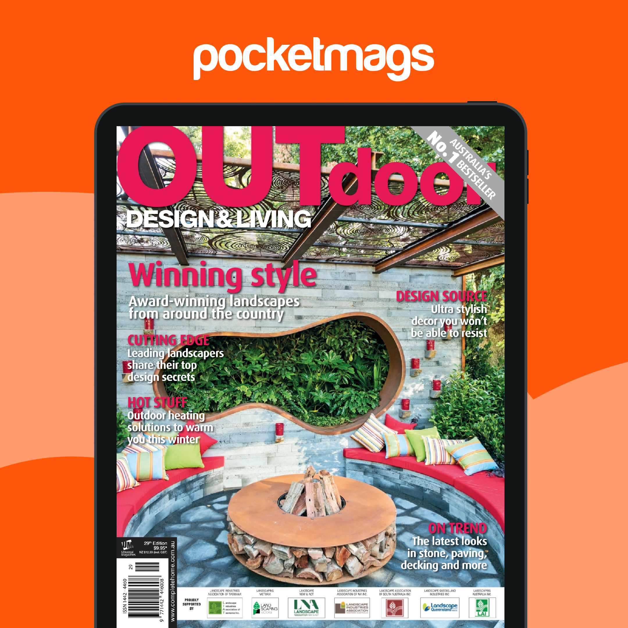 Outdoor Design & Living Magazine - Issue#29 2014 Edição anterior