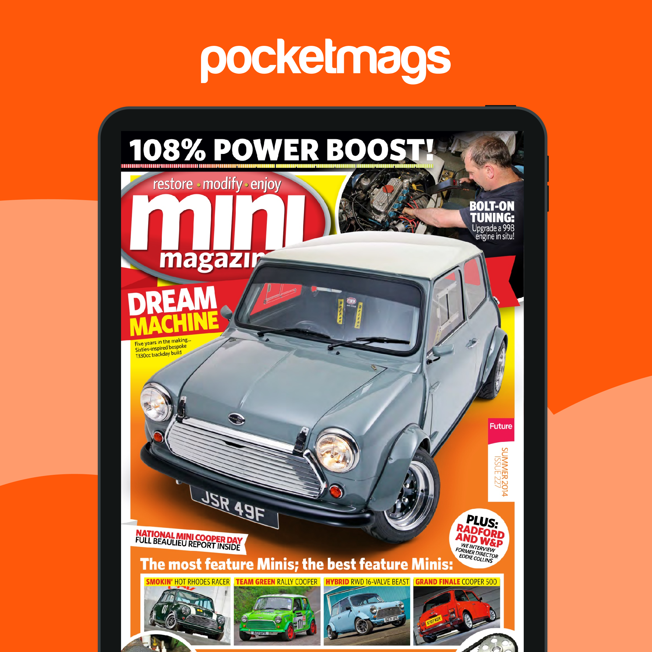 Mini Magazine - Summer 2014 Retour à l'édition précédente