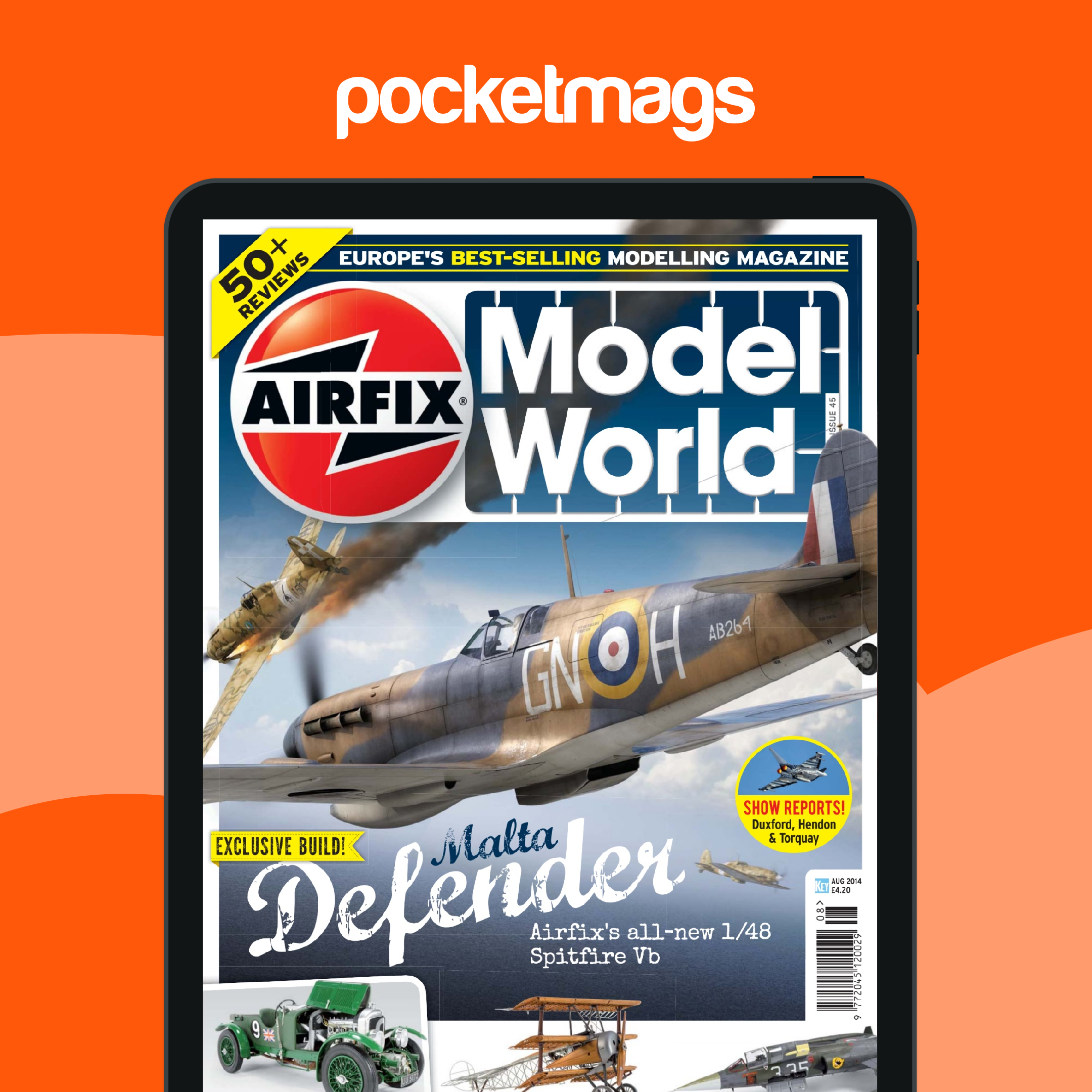 Airfix Model World Magazine - August 2014 Edición anterior