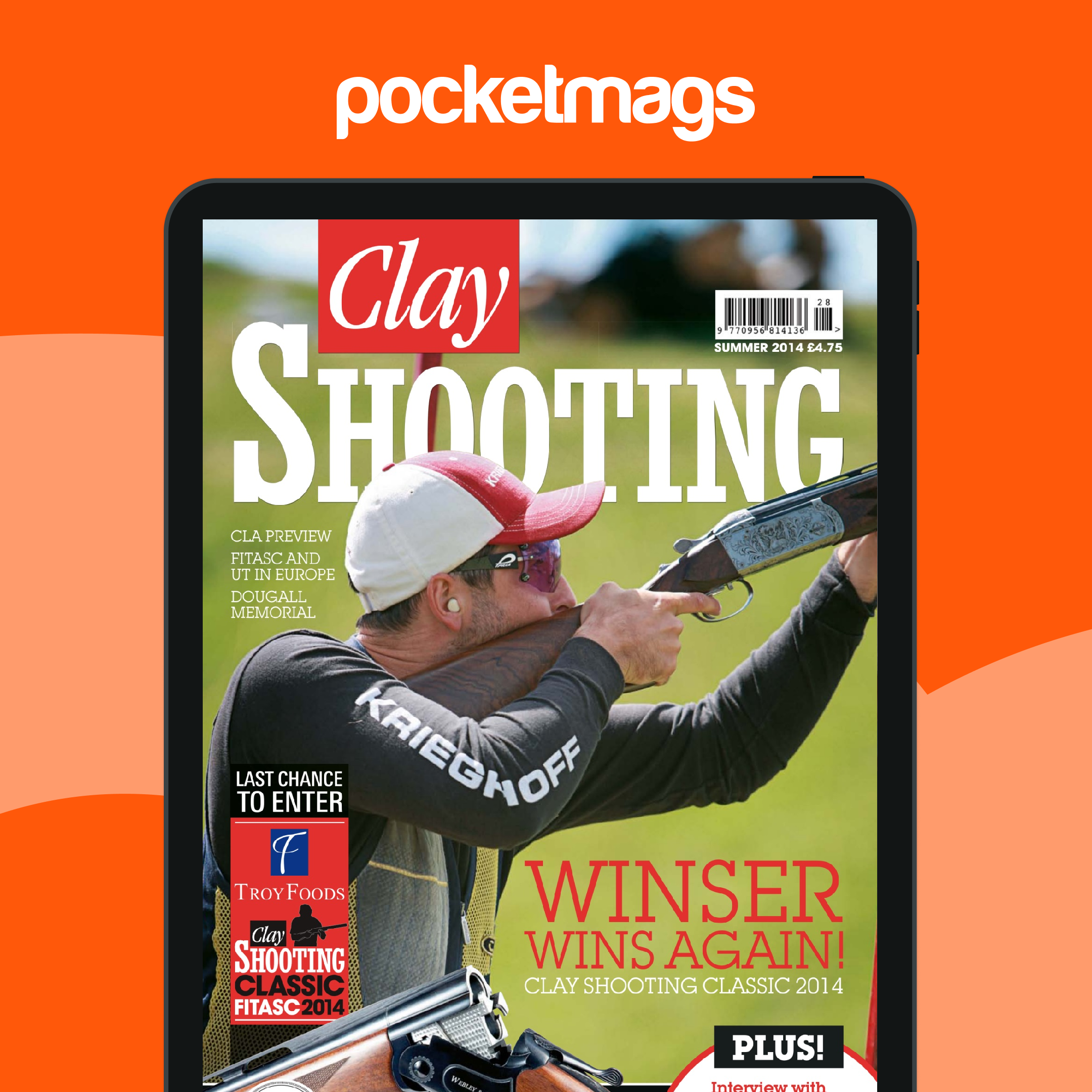 Clay Shooting Magazine - Summer 2014 Edição anterior