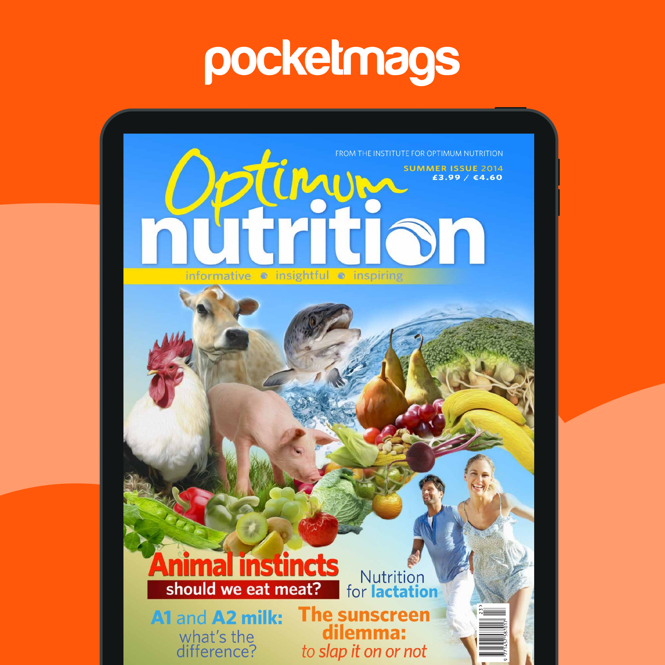 Optimum Nutrition Magazine - Summer 2014 Edición anterior