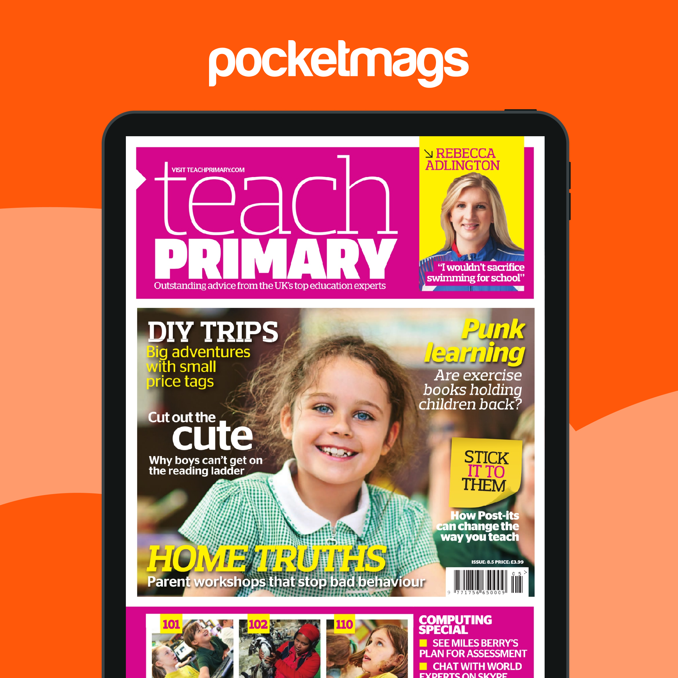 Teach Primary Magazine - Vol.8 No.5 Back Issue