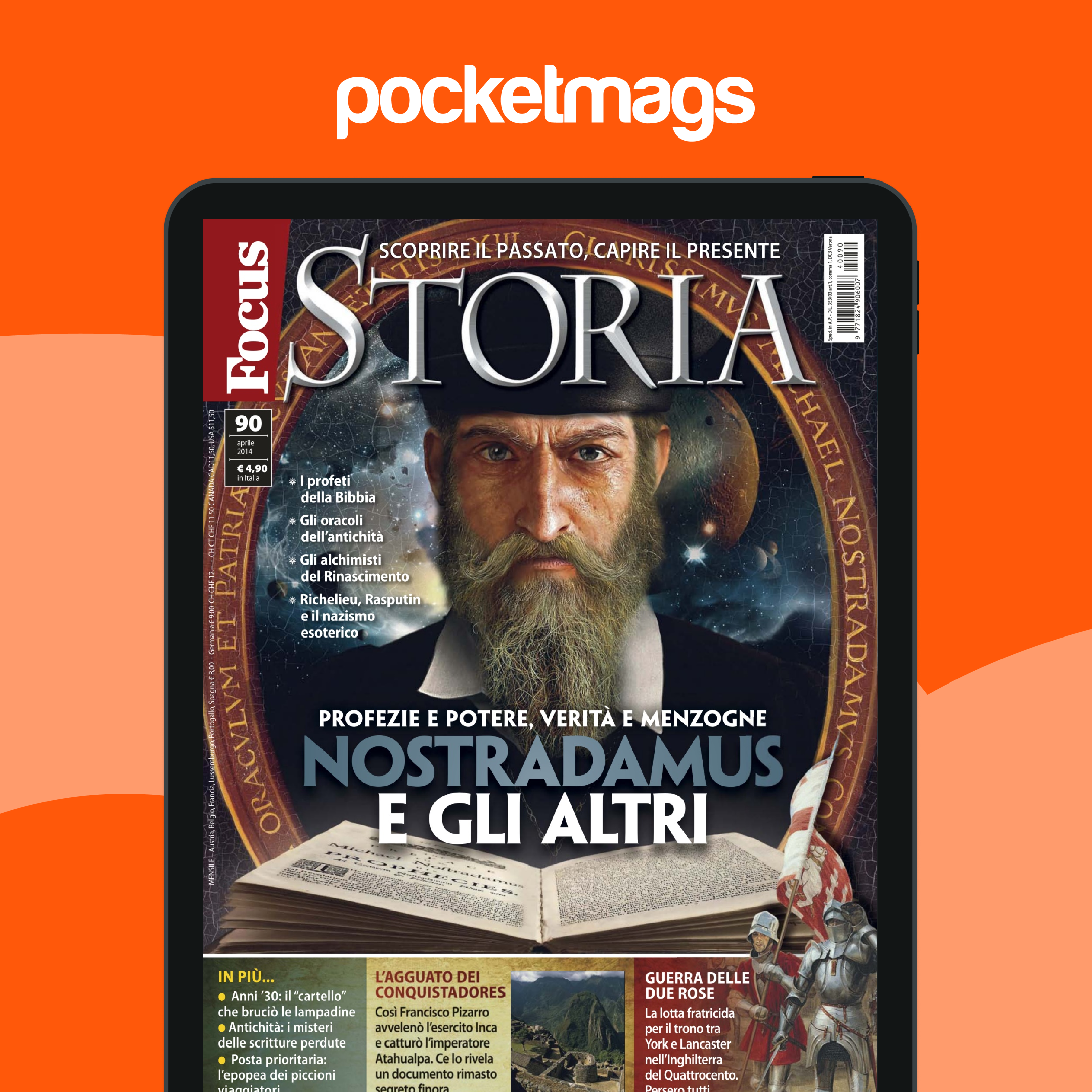 FOCUS STORIA Magazine - 90 - Aprile 2014 Retour à l'édition précédente
