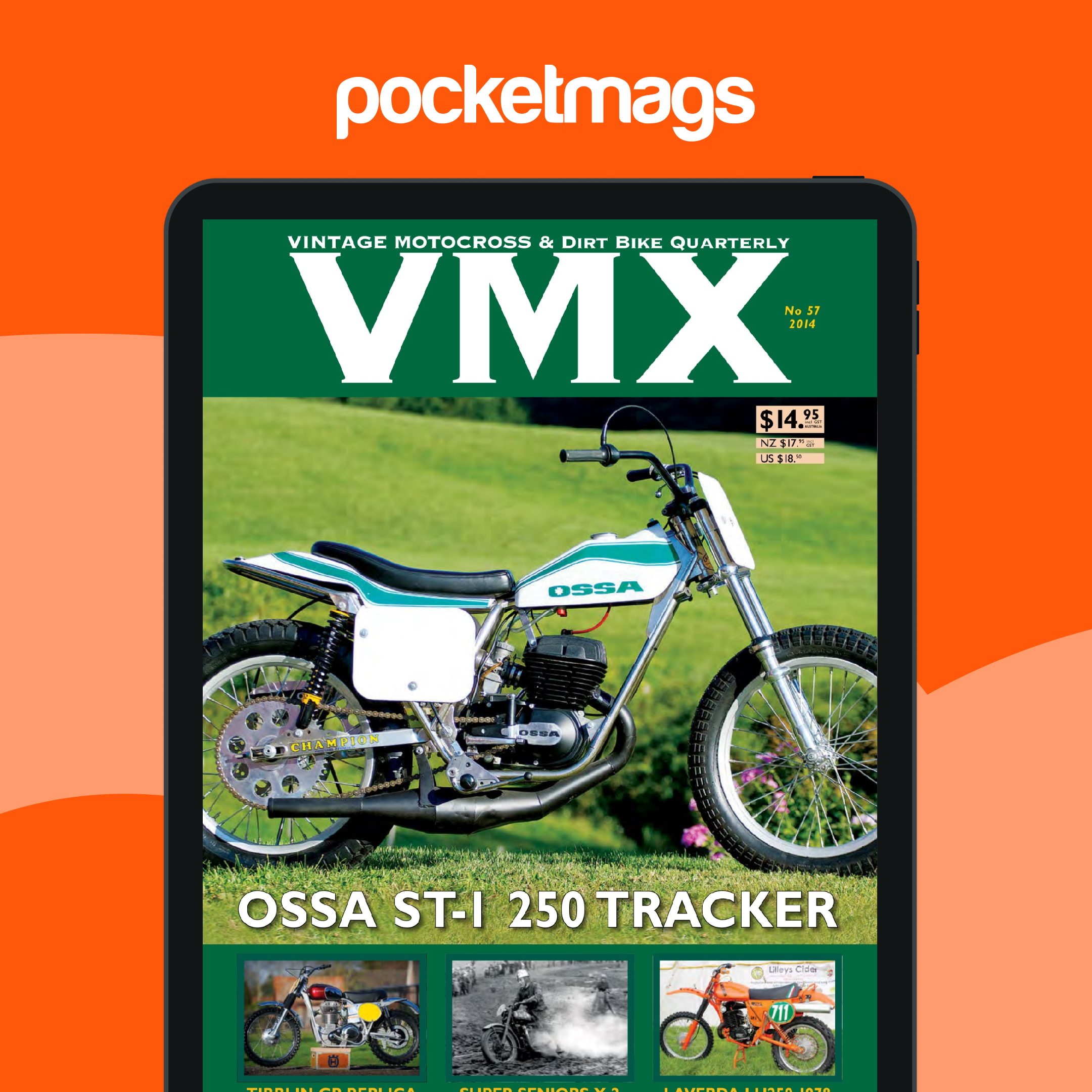 VMX Magazine - Issue 57 Back Issue