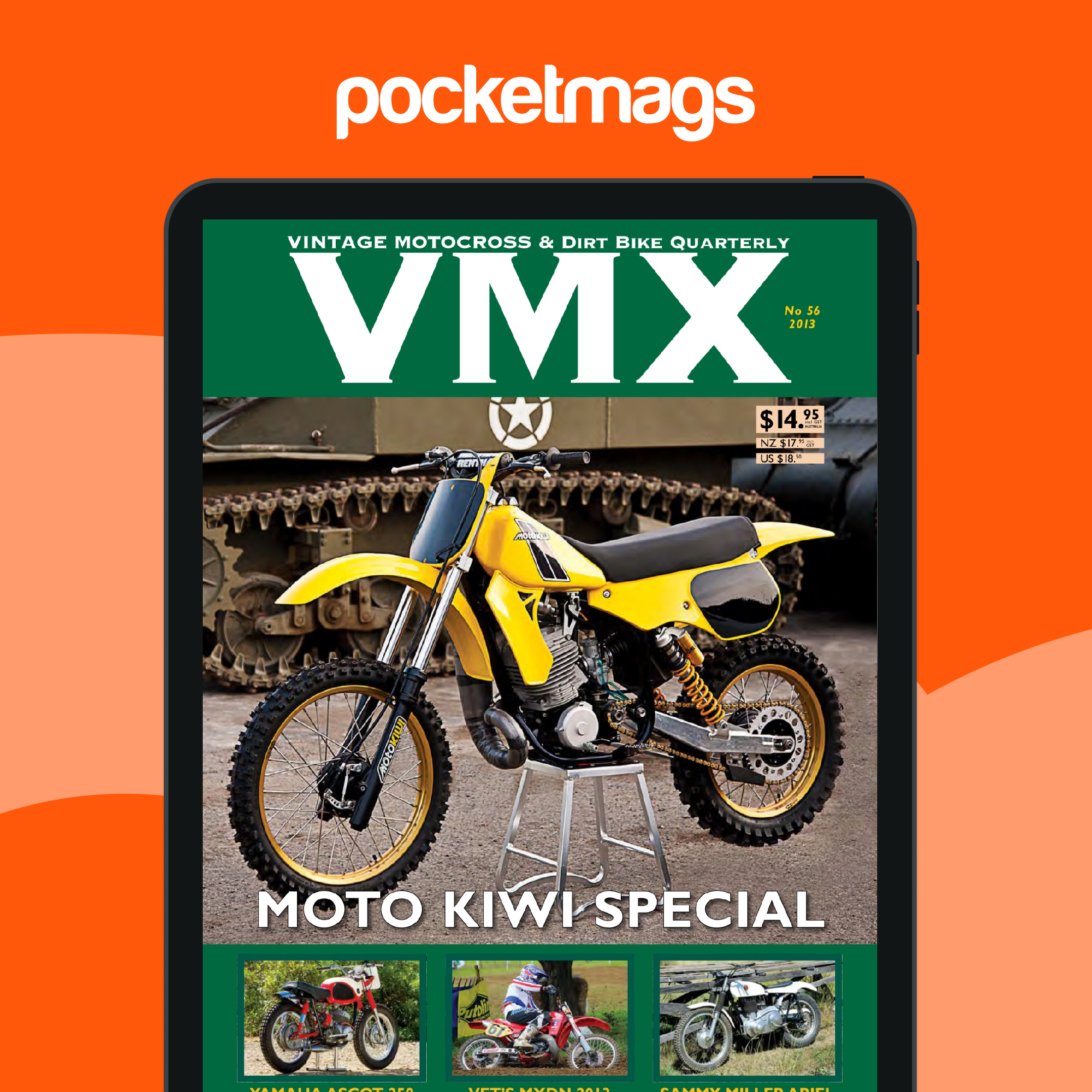 VMX Magazine - Issue 56 Back Issue