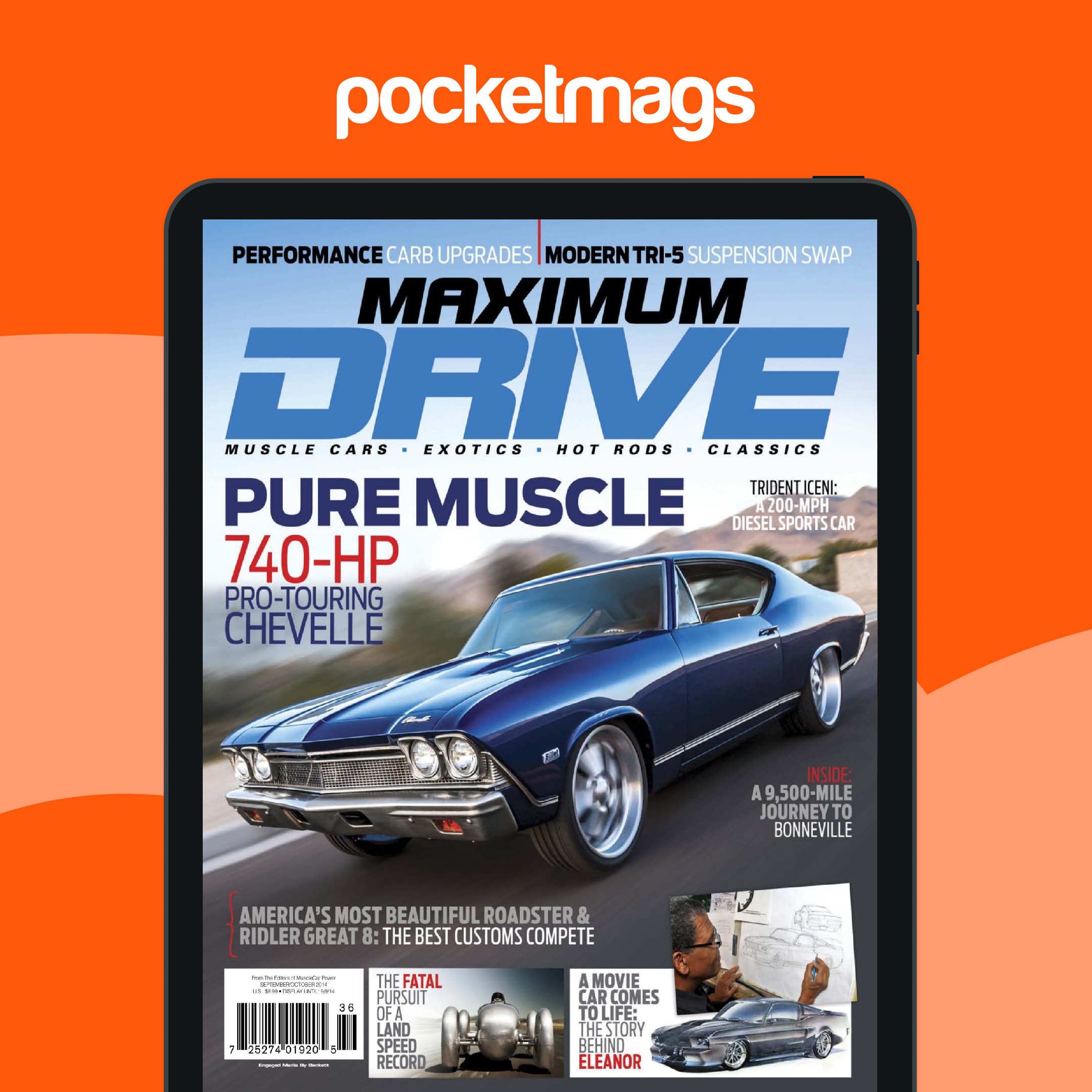 Maximum Drive Magazine - September-October 2014 Edición anterior