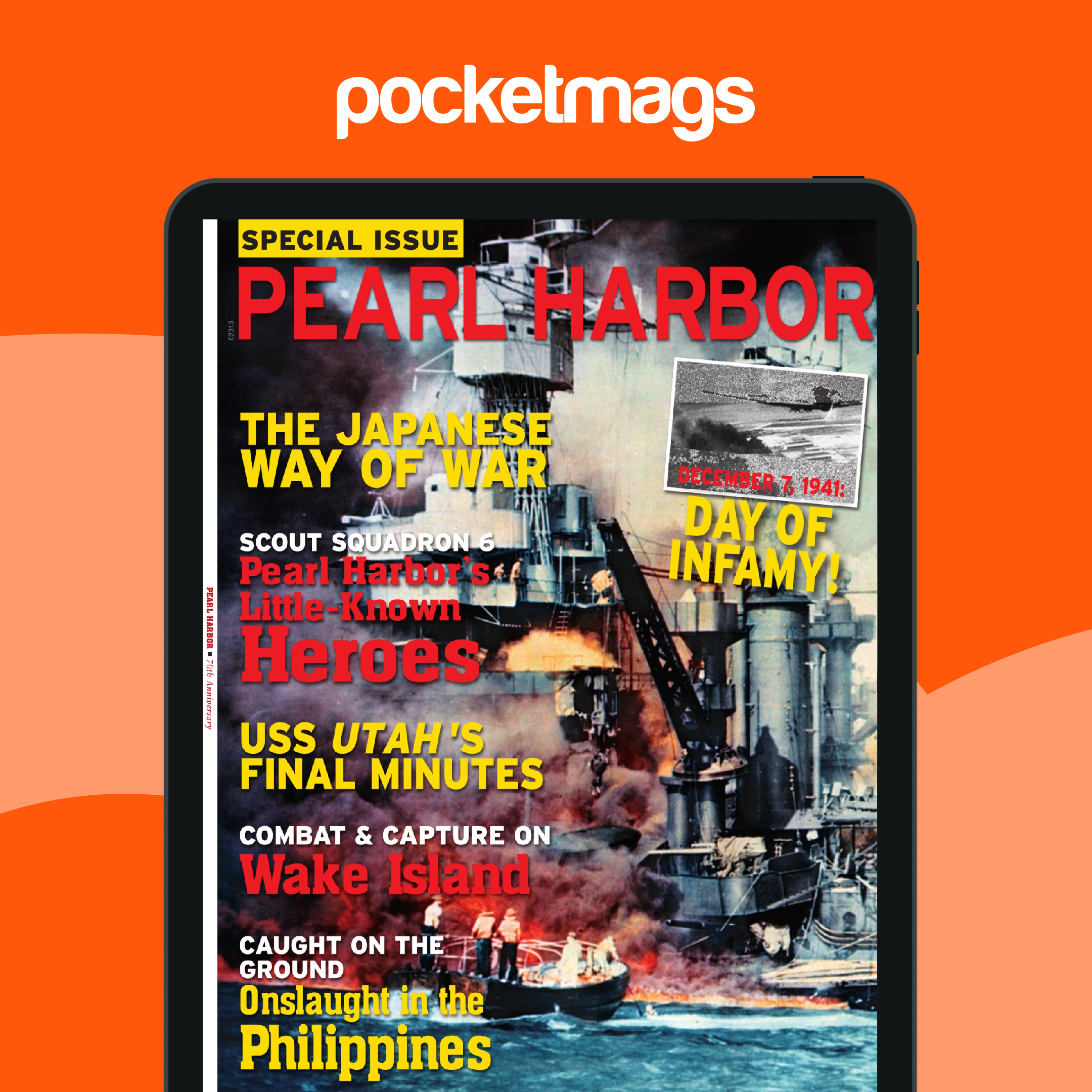 WW2 History Magazine - Pearl Harbor Edición especial