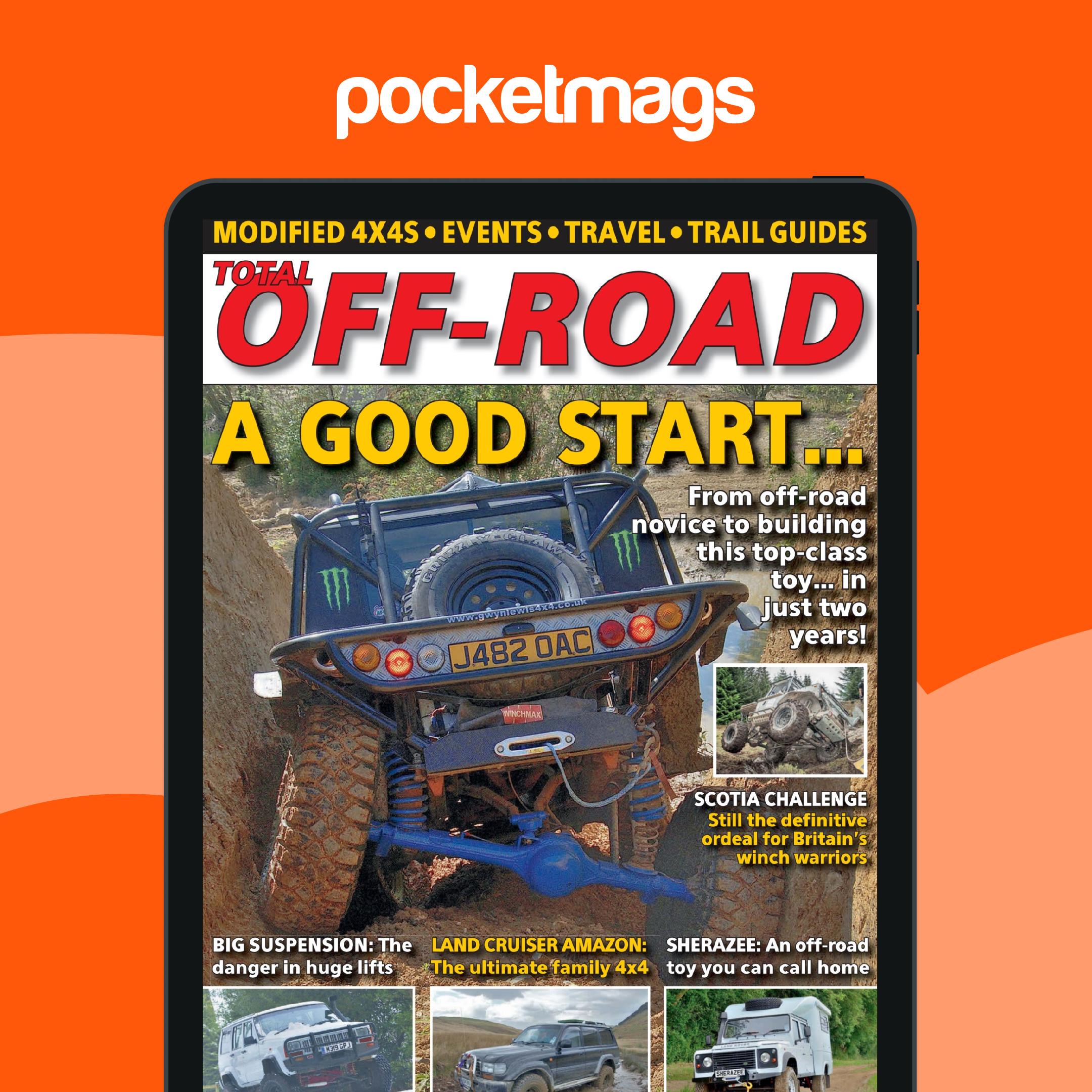 Overlander 4X4 Magazine - August 2014 Edición anterior