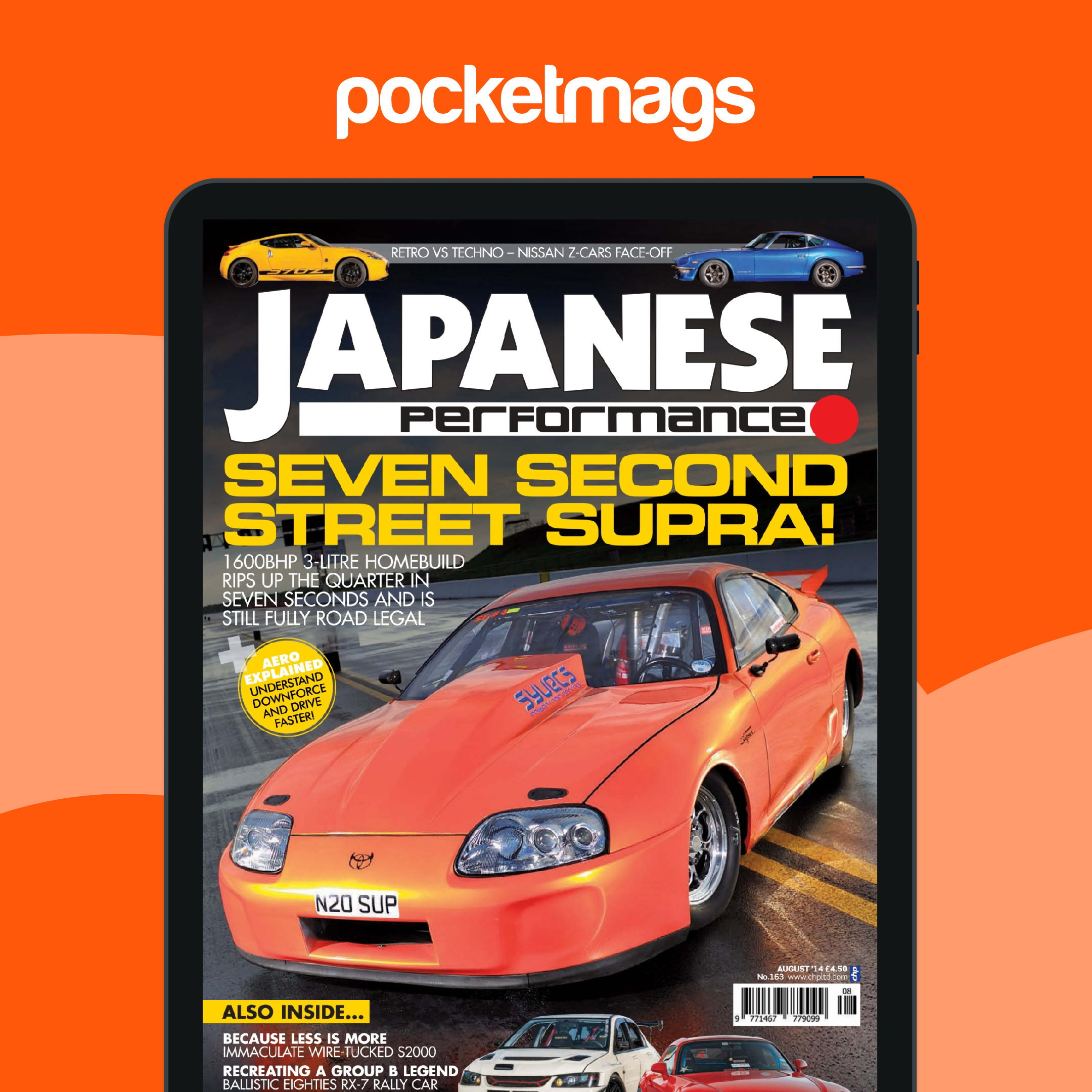 Japanese Performance Magazine - Japanese Performance 163 August 2014 ...