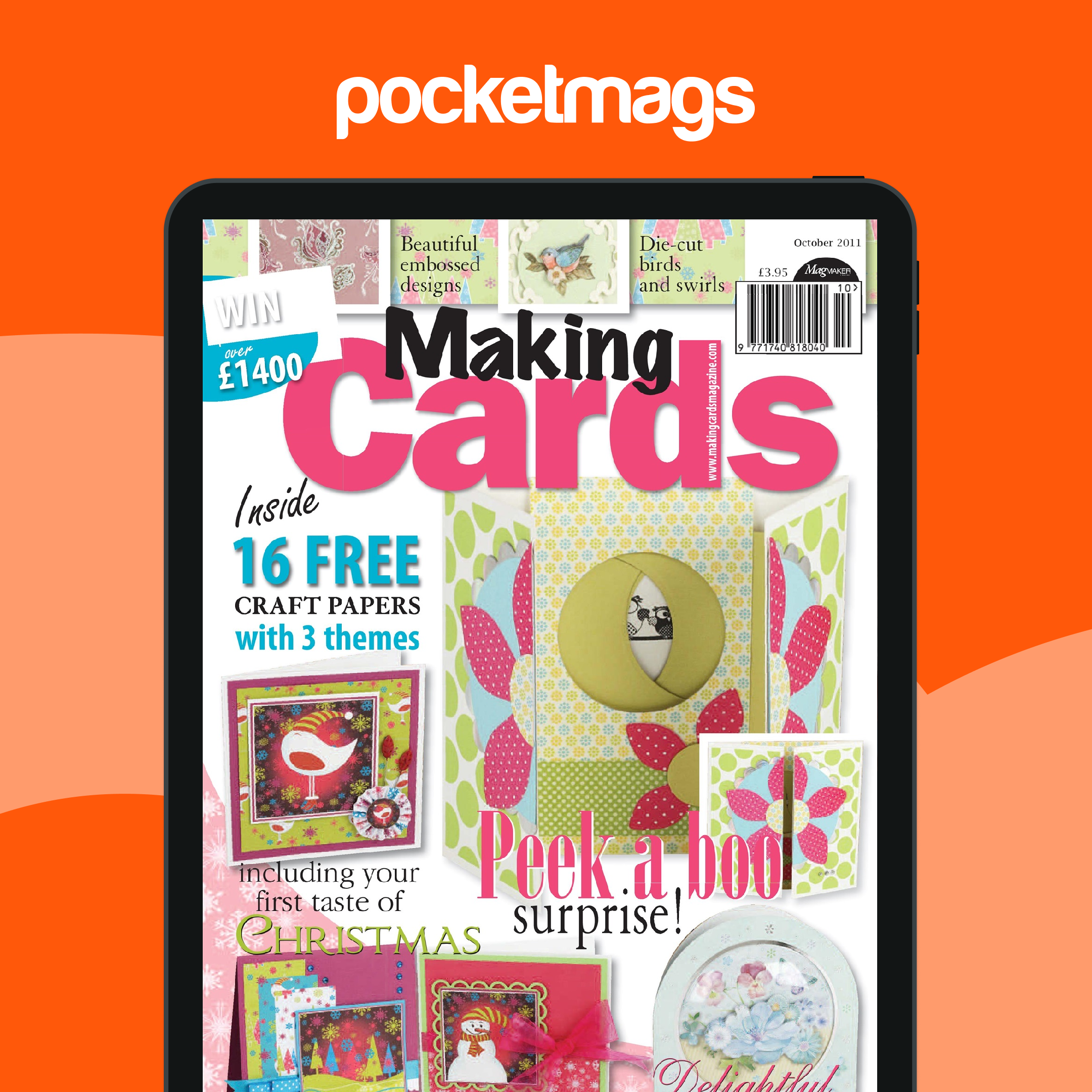 Making Cards & Papercraft Magazine - October 2011 Retour à l'édition ...