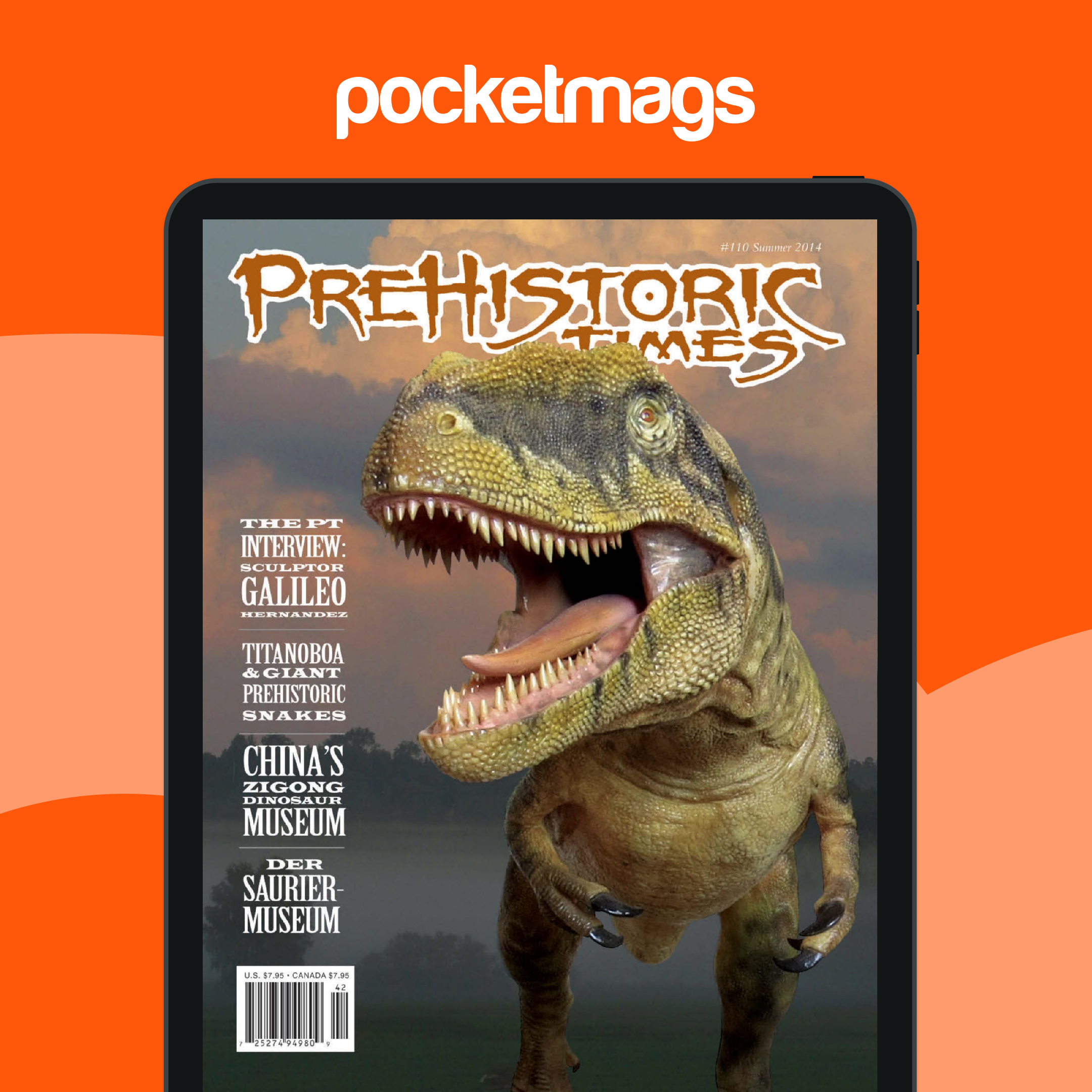 Prehistoric Times Magazine - Issue #110 Back Issue