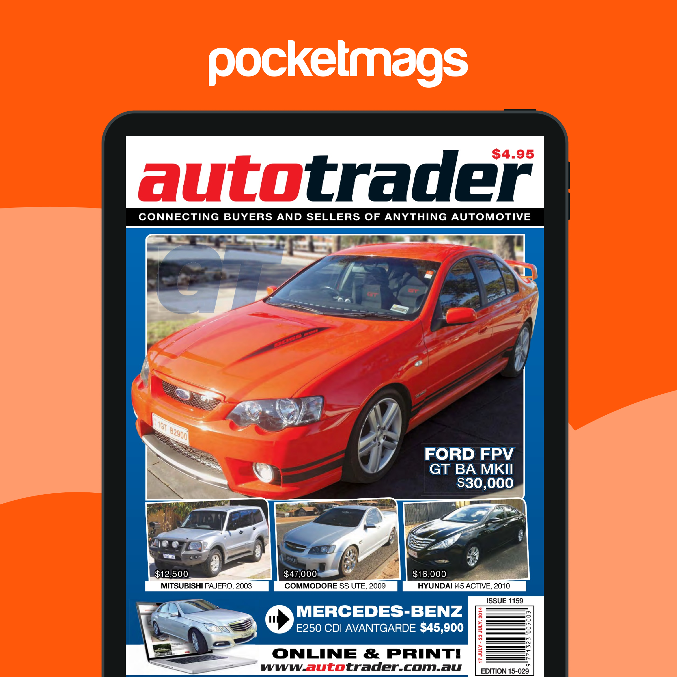 AutoTrader Magazine - AutoTrader 1159 Edição anterior