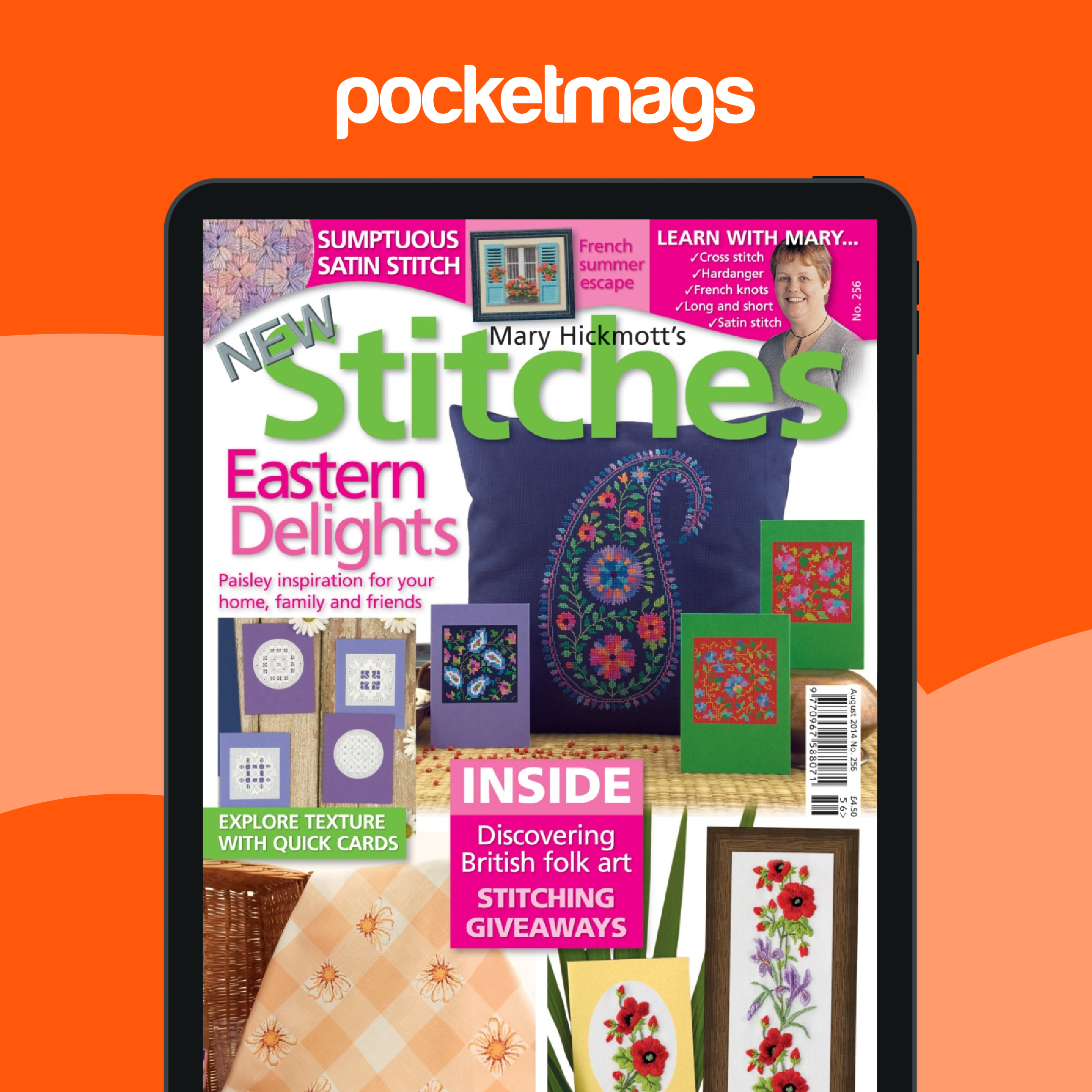 New Stitches Magazine - Issue 256 Back Issue