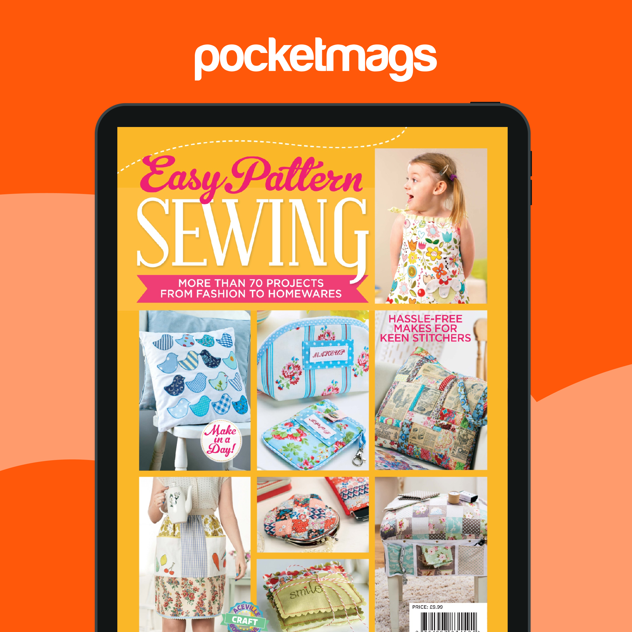 Sew Magazine - No Pattern Sewing Special Issue