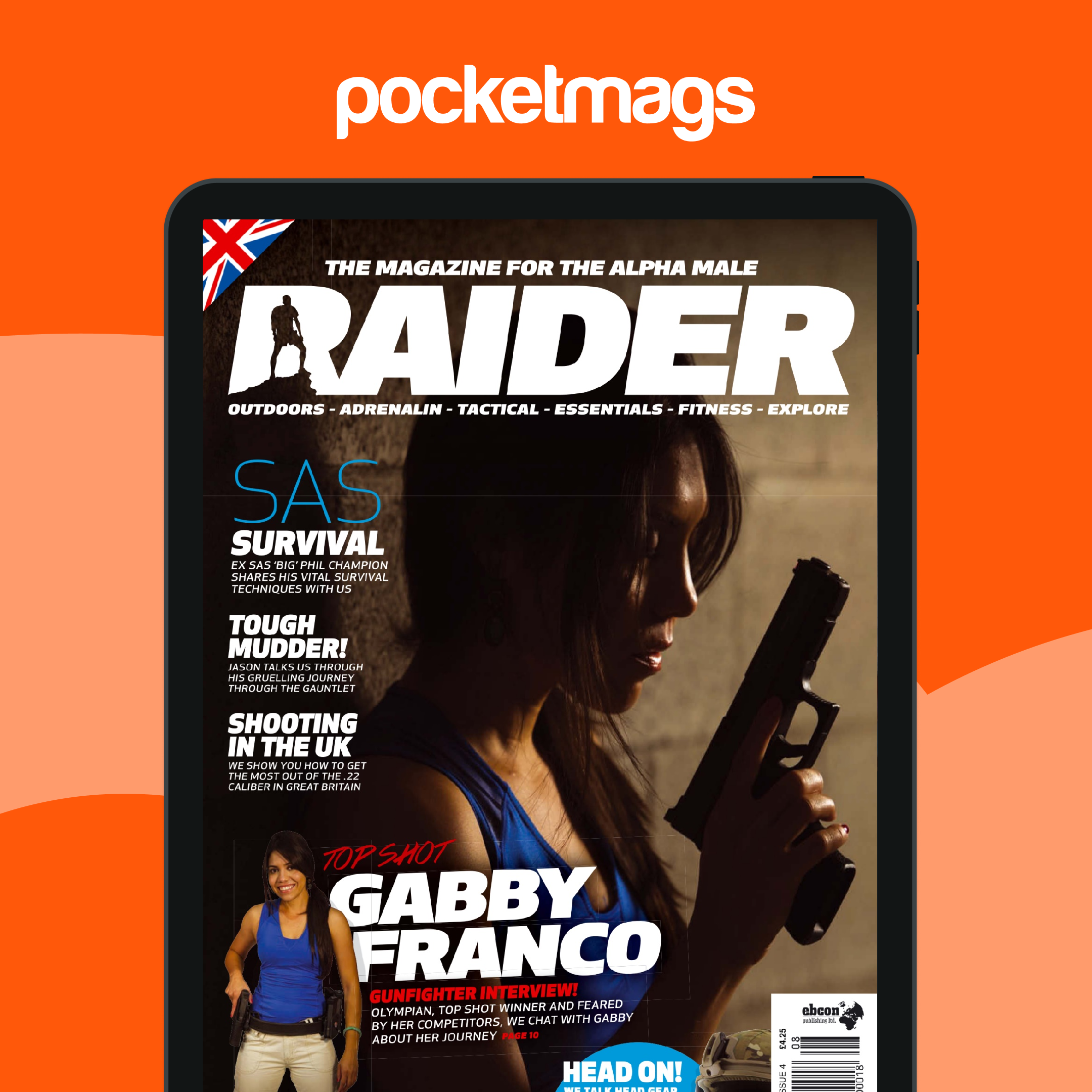 Raider Magazine - Volume 7 issue 4 Edición anterior