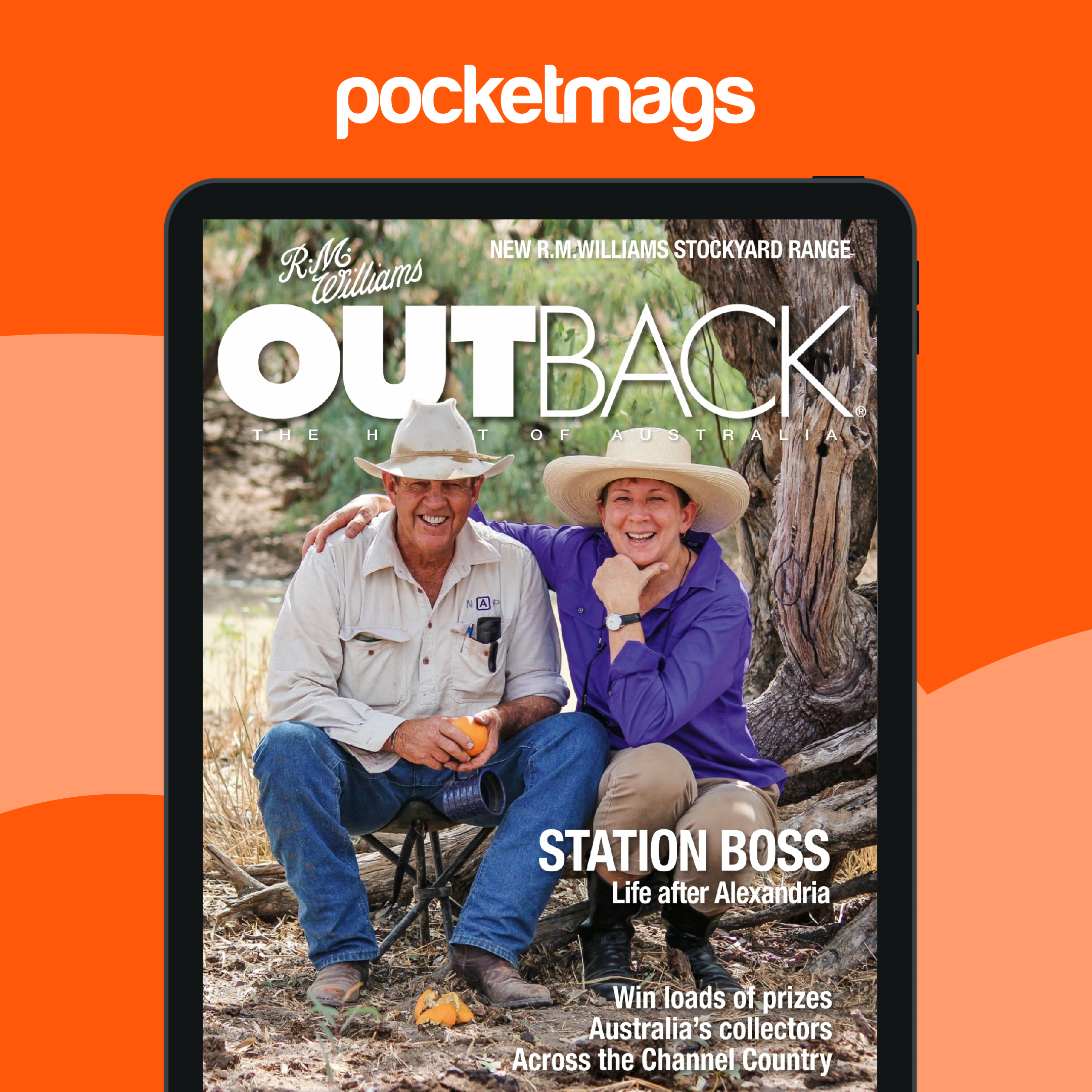 OUTBACK Magazine - OUTBACK 96 Retour à l'édition précédente