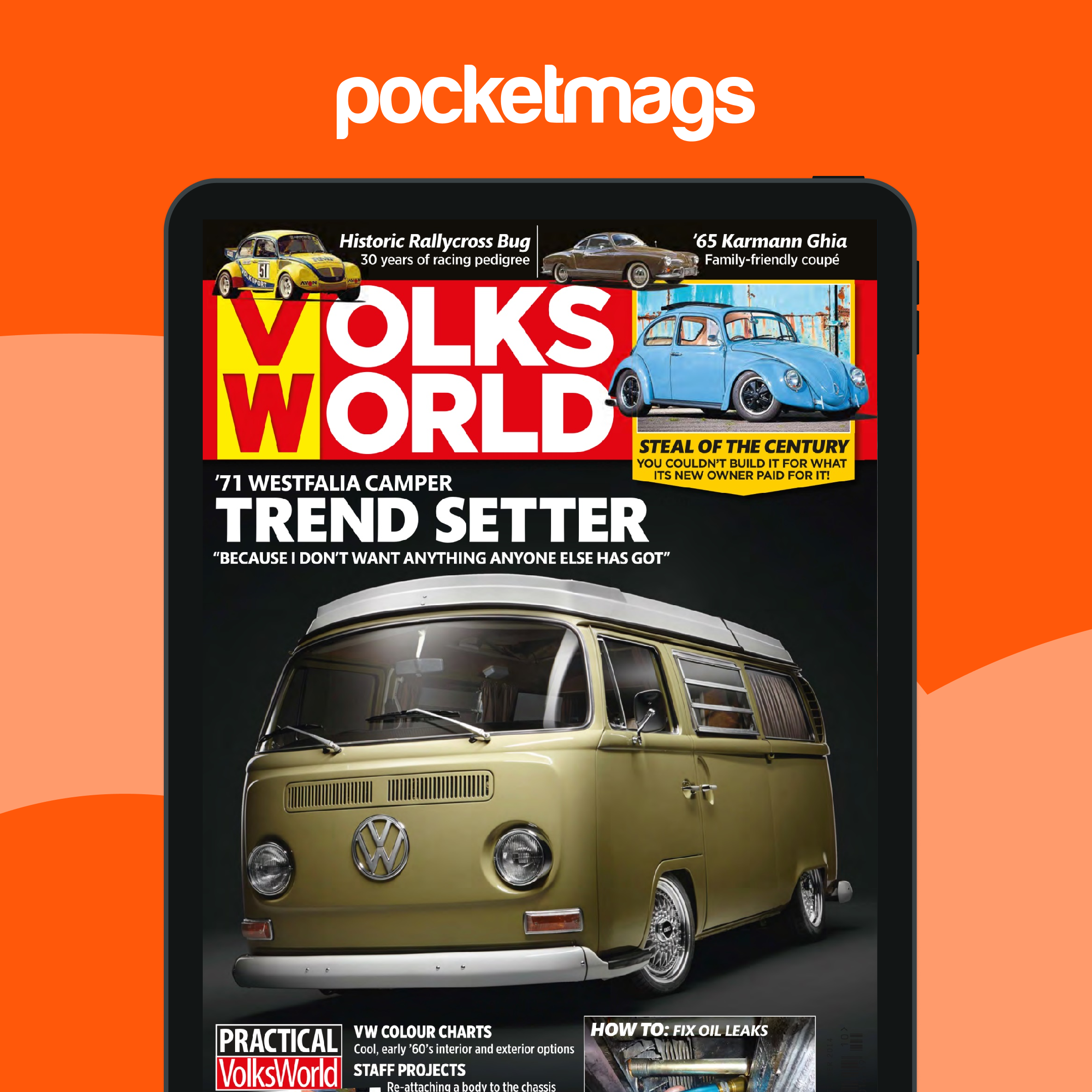 Volksworld Magazine - September 2014 Edición anterior