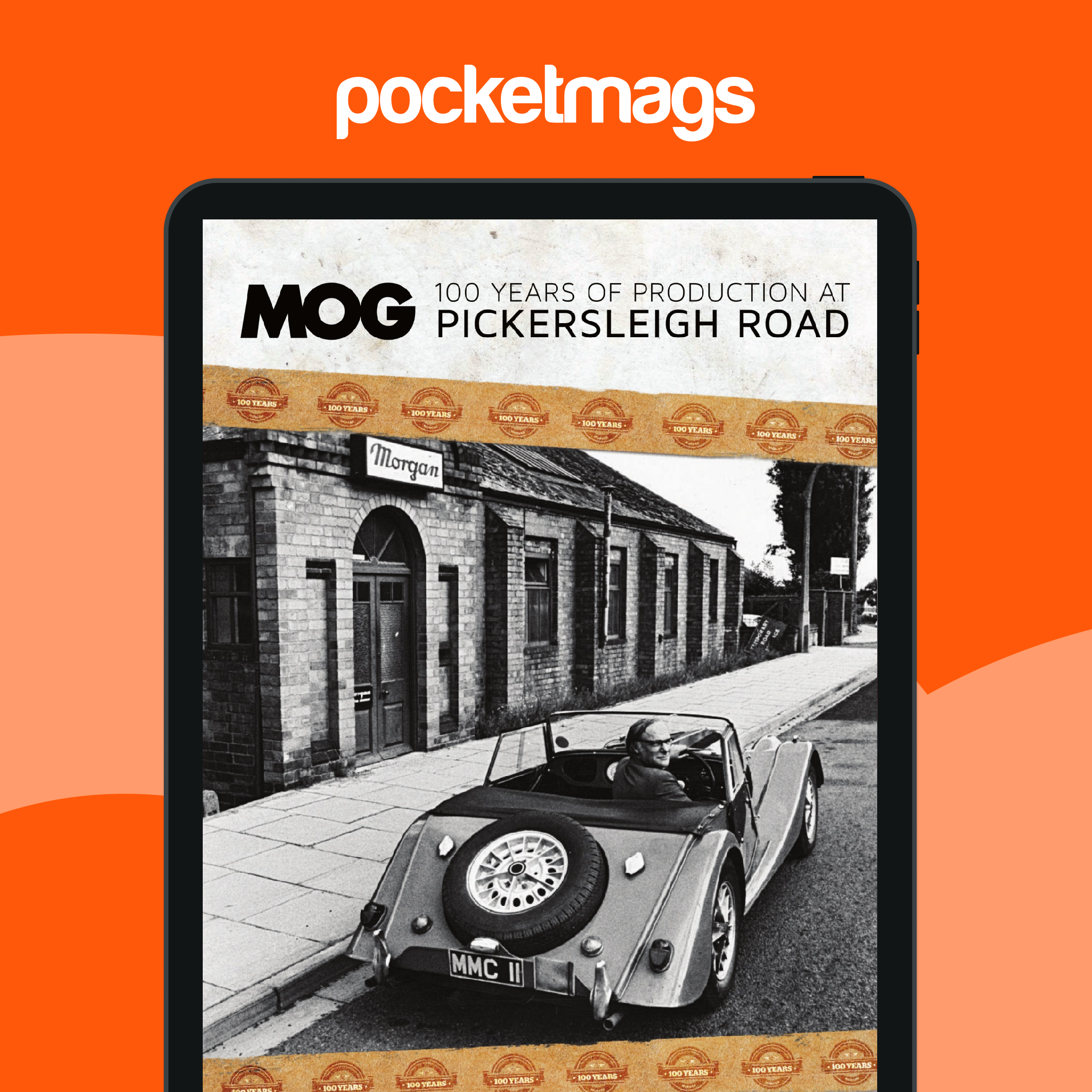 MOG Magazine - MOG - 100 Years of Production Special Issue