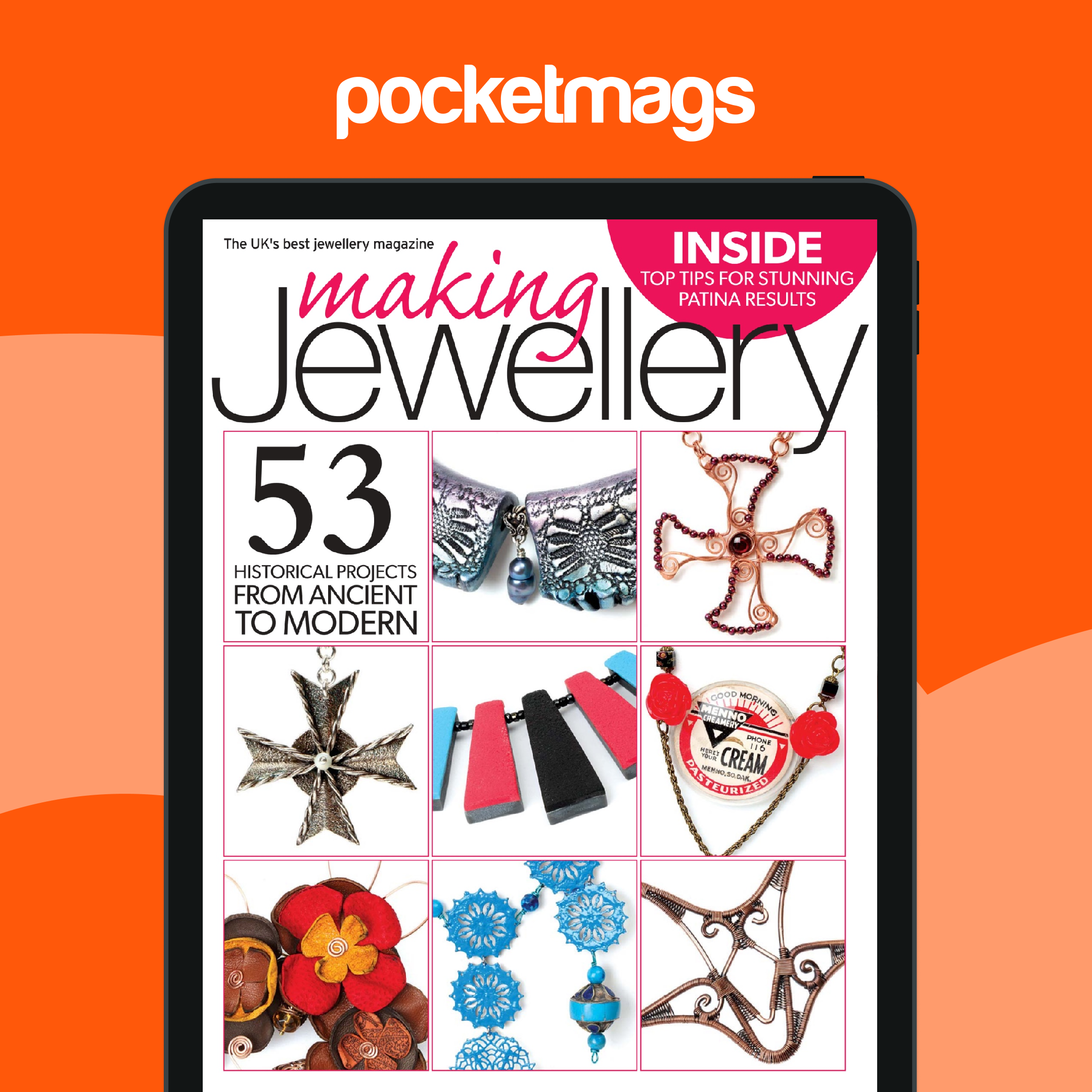 Making Jewellery Magazine - August 2014 Back Issue