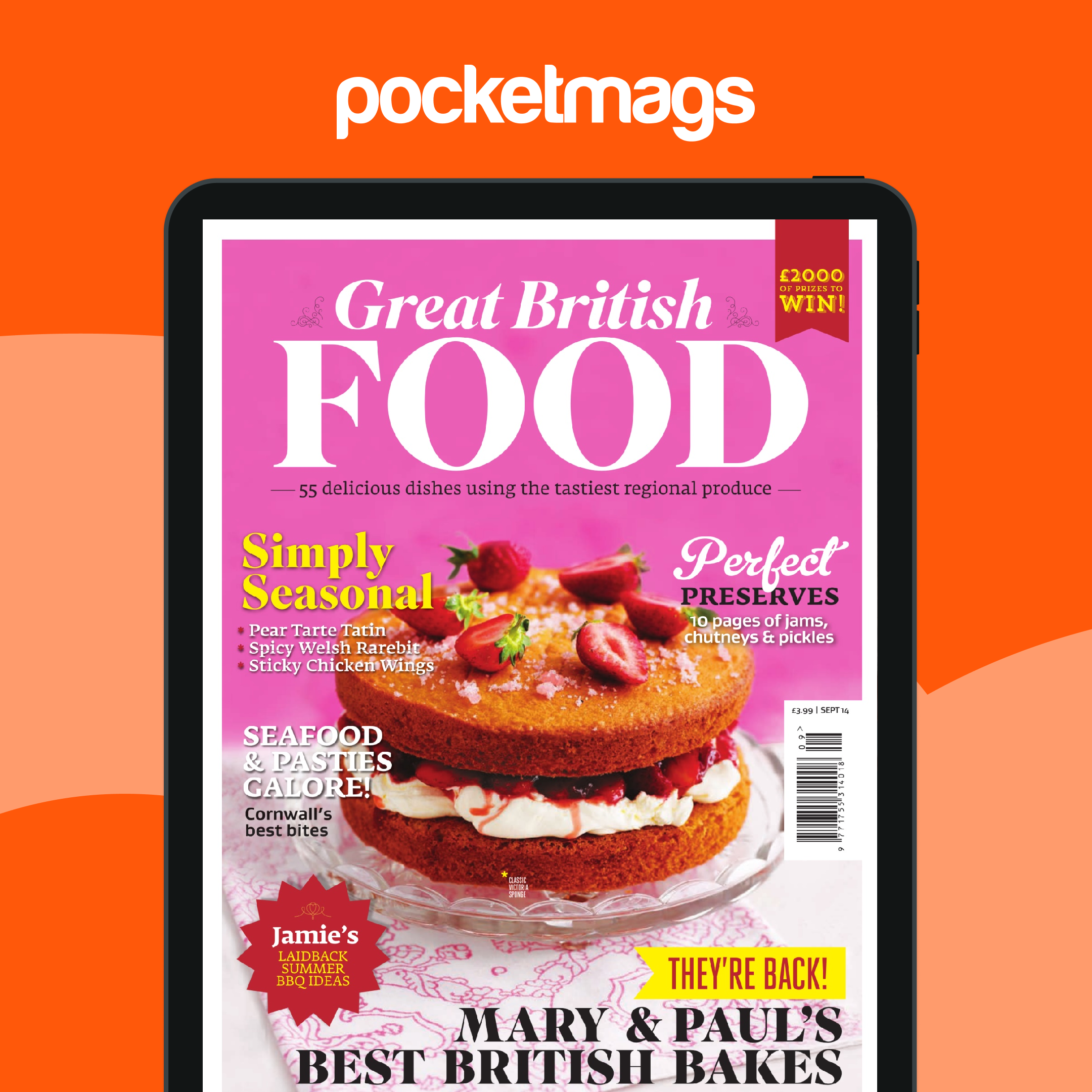 Great British Food Magazine - Sep-14 Back Issue