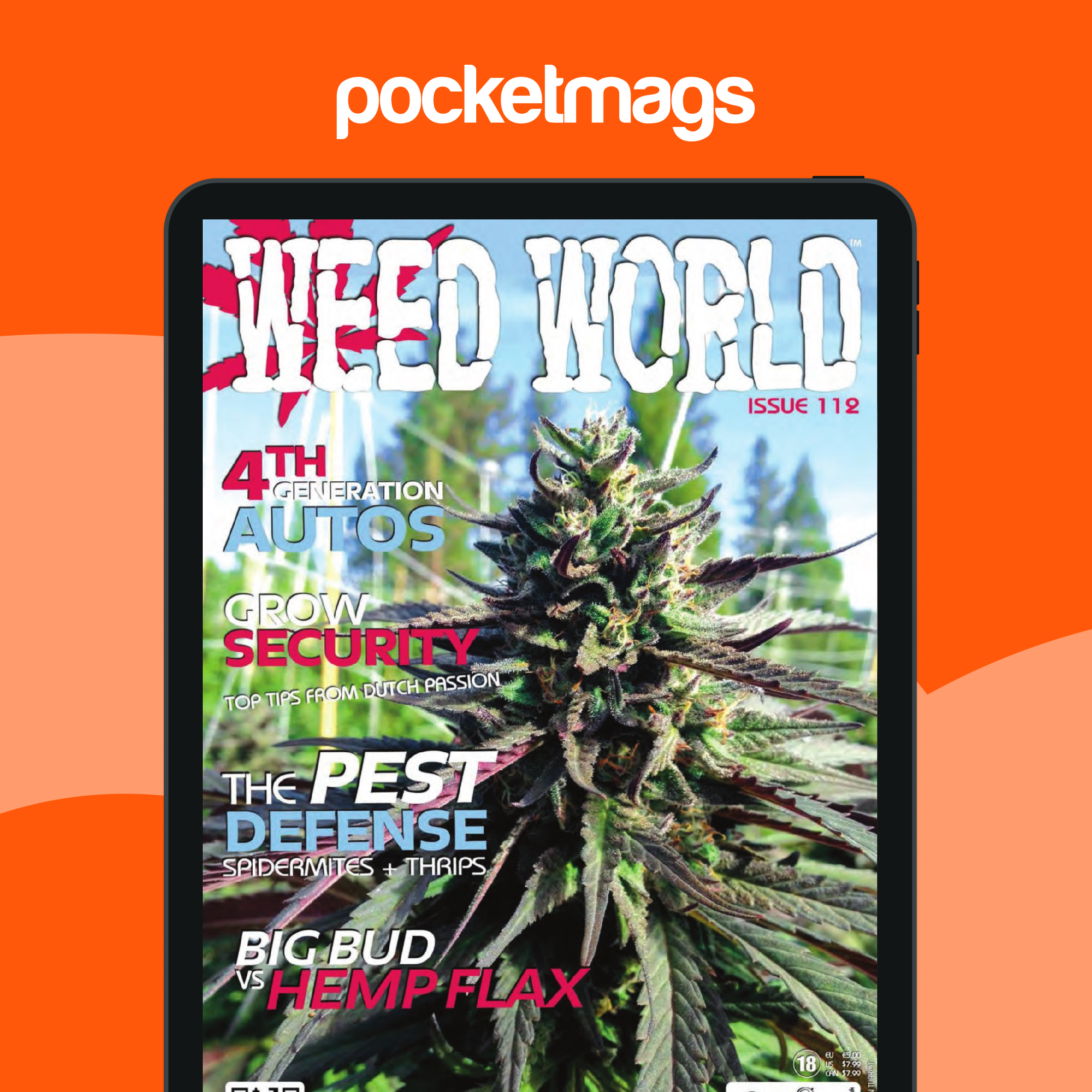 Weed World Magazine - WW 112 Edición anterior