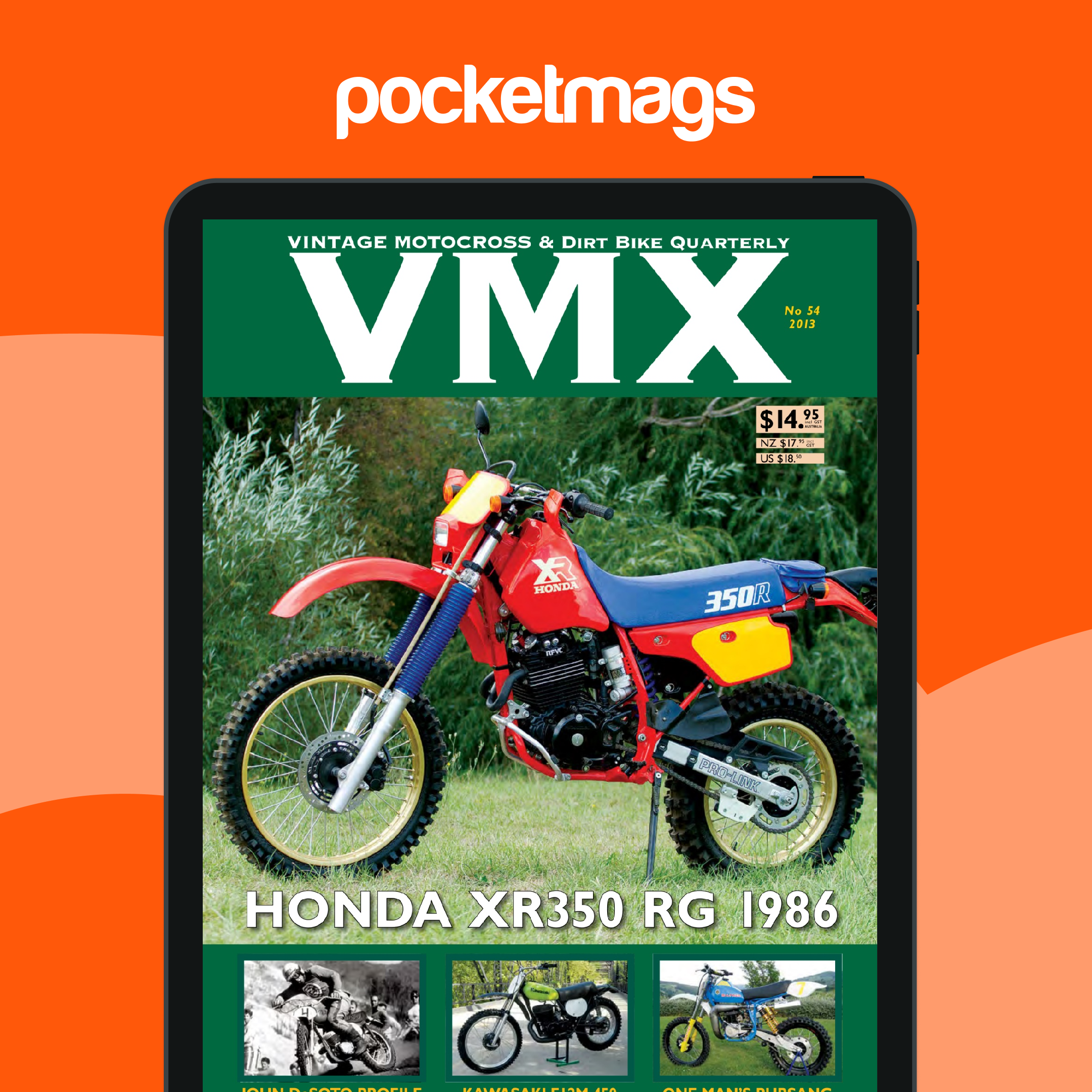 VMX Magazine - VMX Issue 54 Back Issue