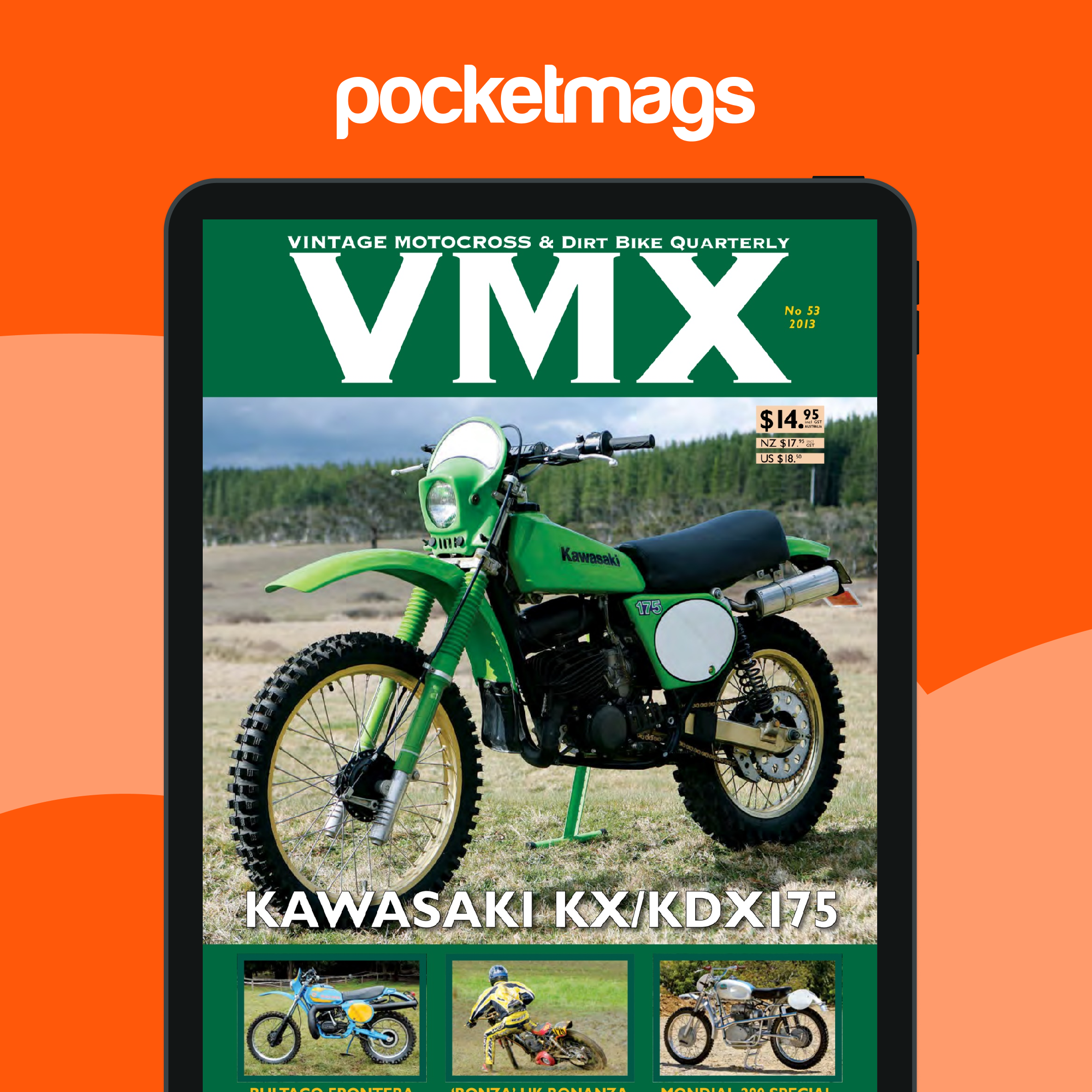 VMX Magazine - VMX Issue 53 Back Issue