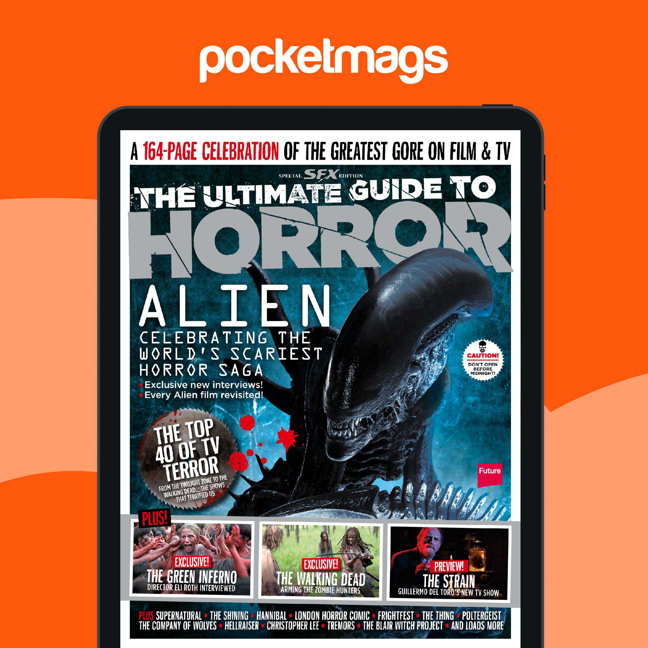 SFX Special Editions Magazine - The Ultimate Horror Guide Edición anterior