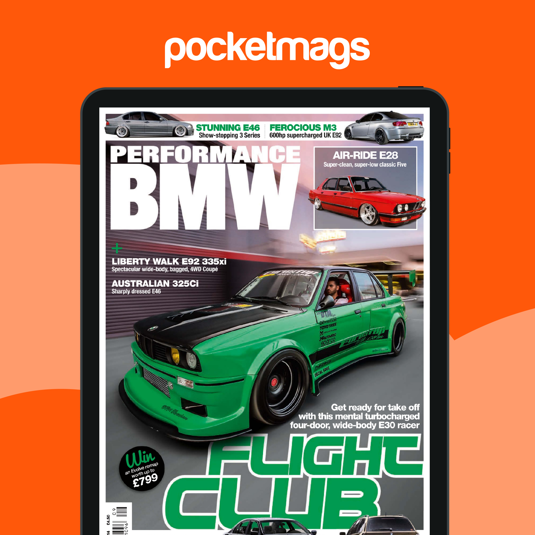 Performance BMW Magazine - September 14 Back Issue