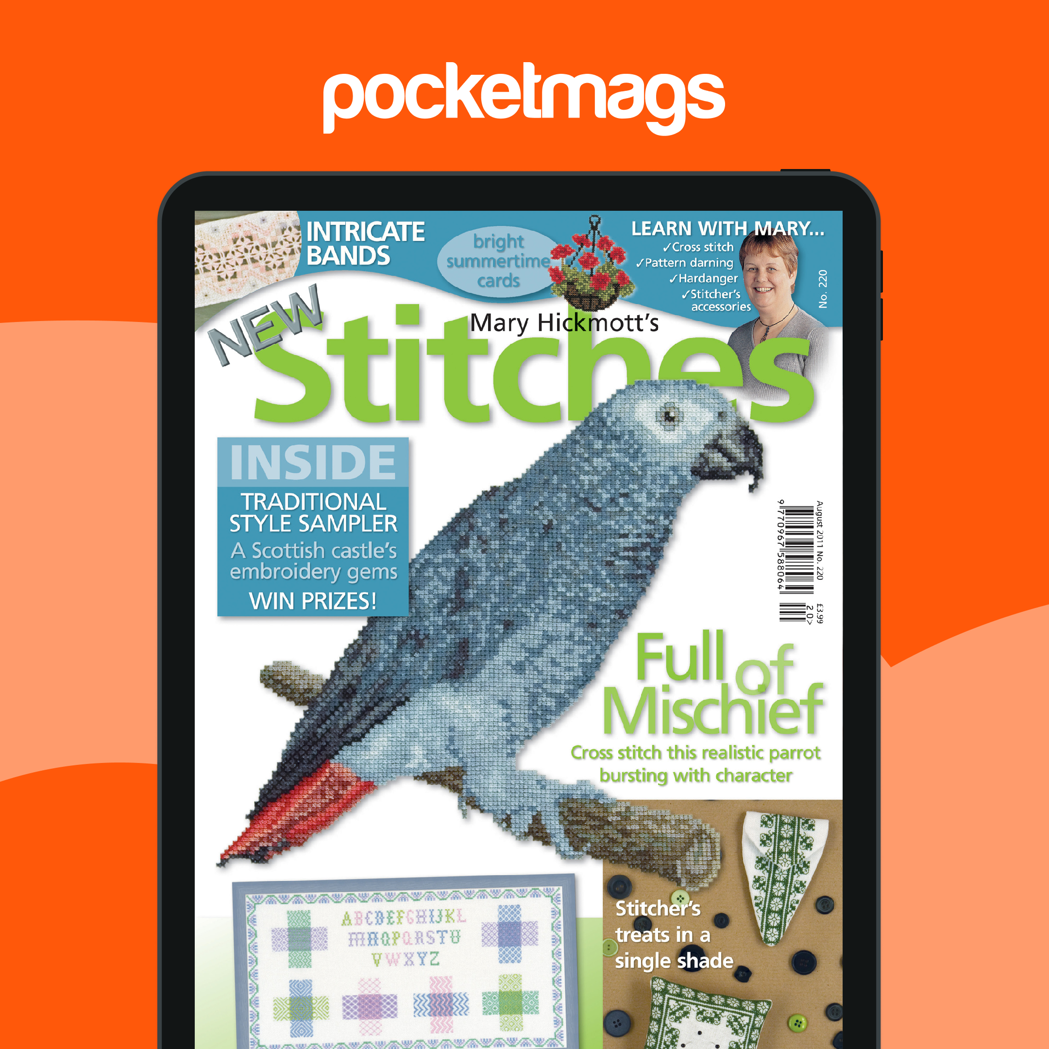 New Stitches Magazine - Issue 220 Edición anterior