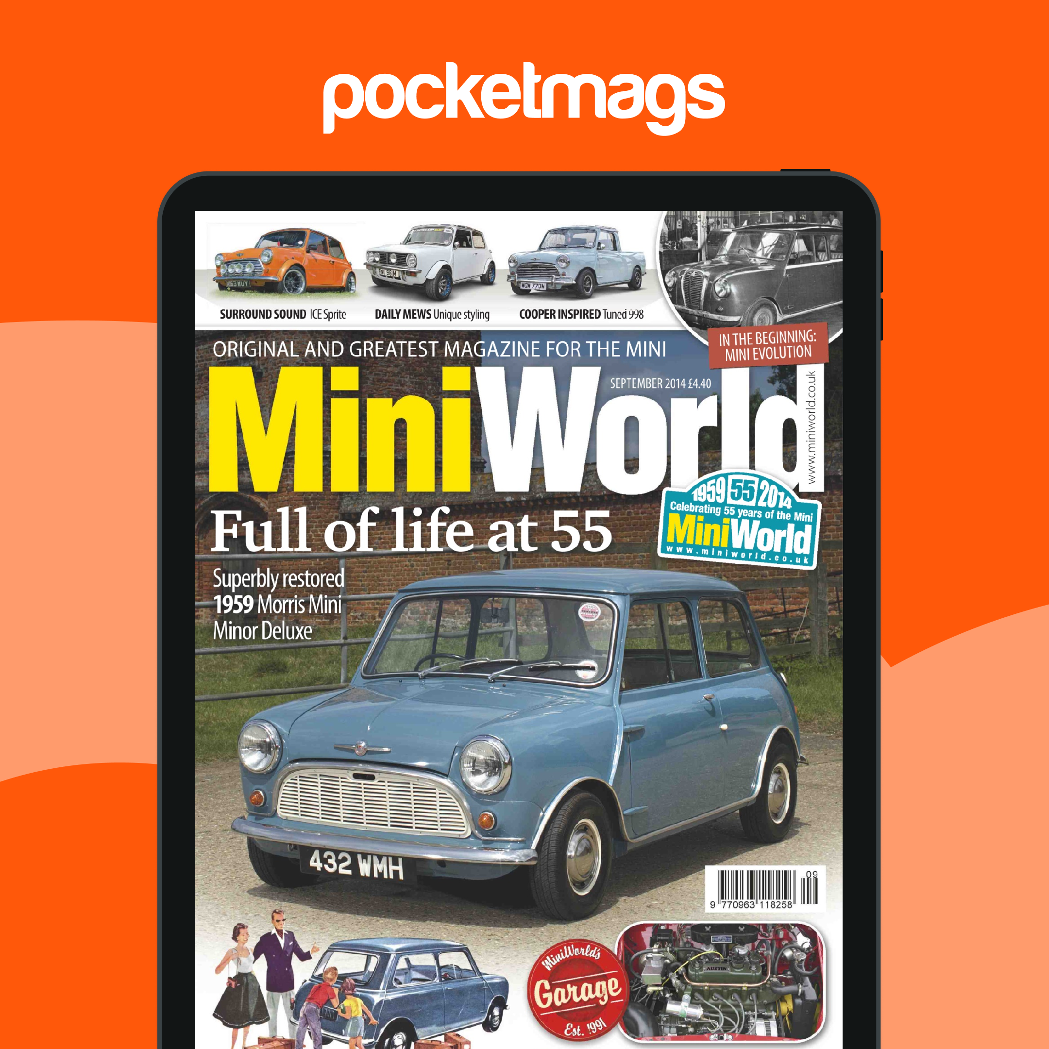 Mini World Magazine - No.270 Full of life at 55! Retour à l'édition ...