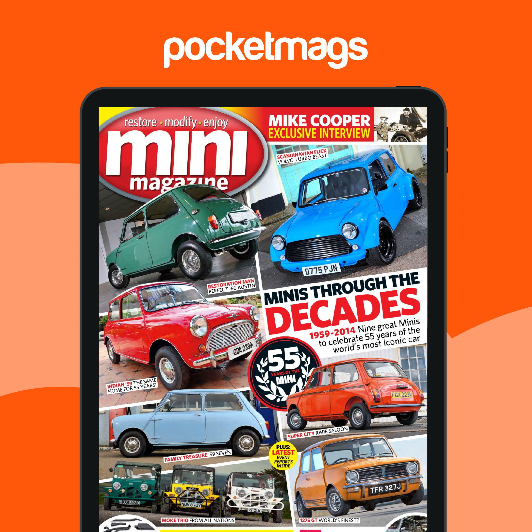Mini Magazine - August 2014 Back Issue
