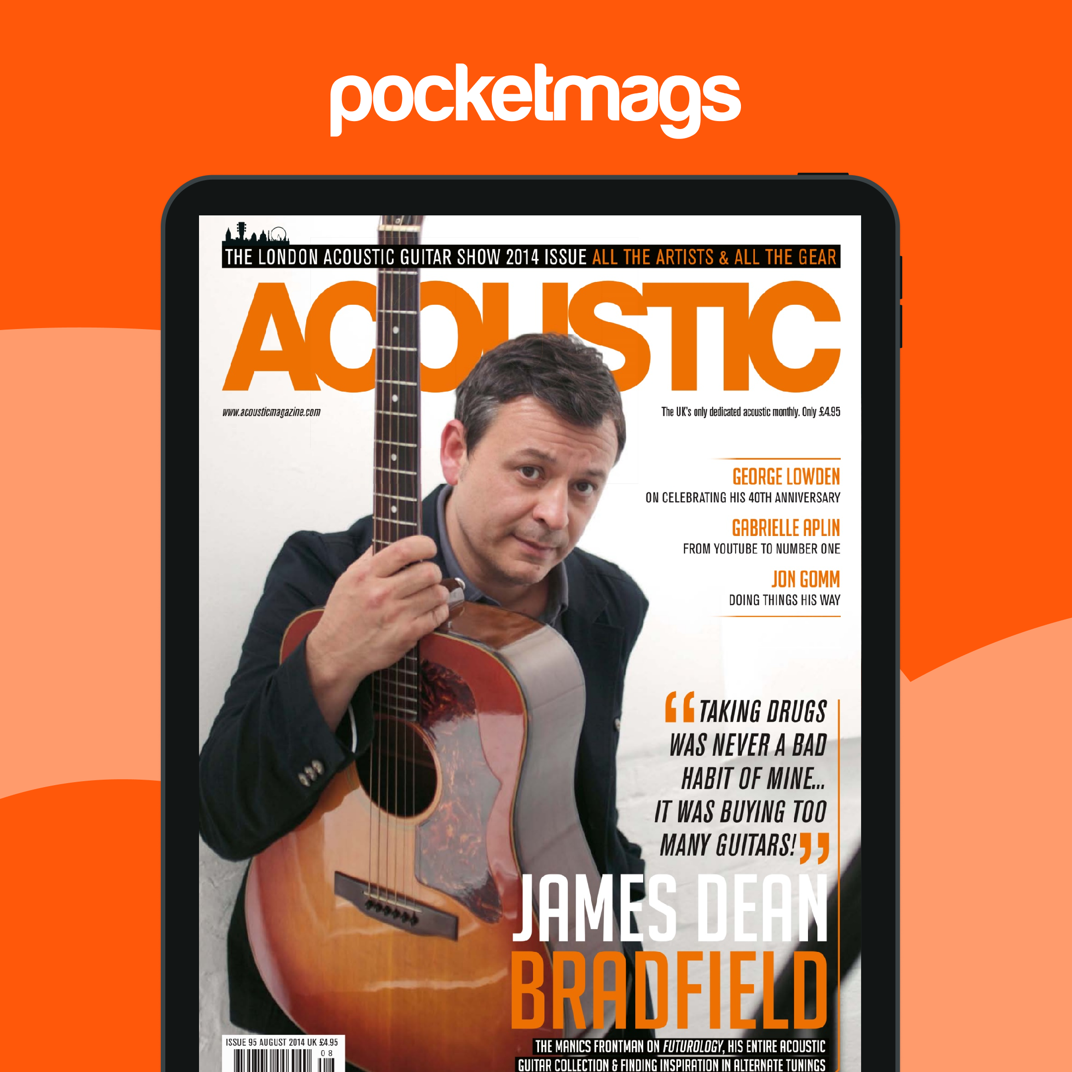 Acoustic Magazine - 95 Back Issue