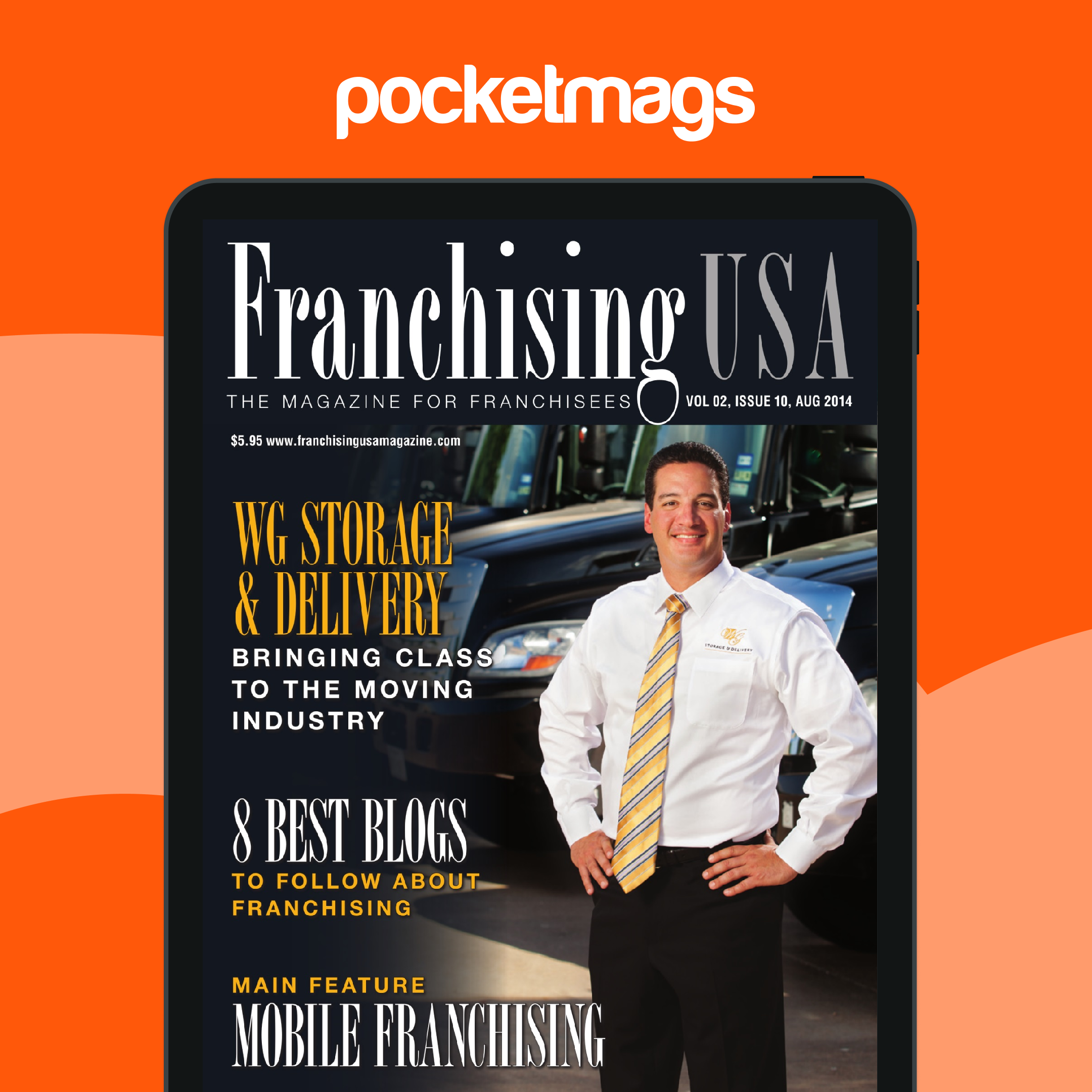 Franchising USA Magazine - Volume 2, Issue 10 Edición anterior