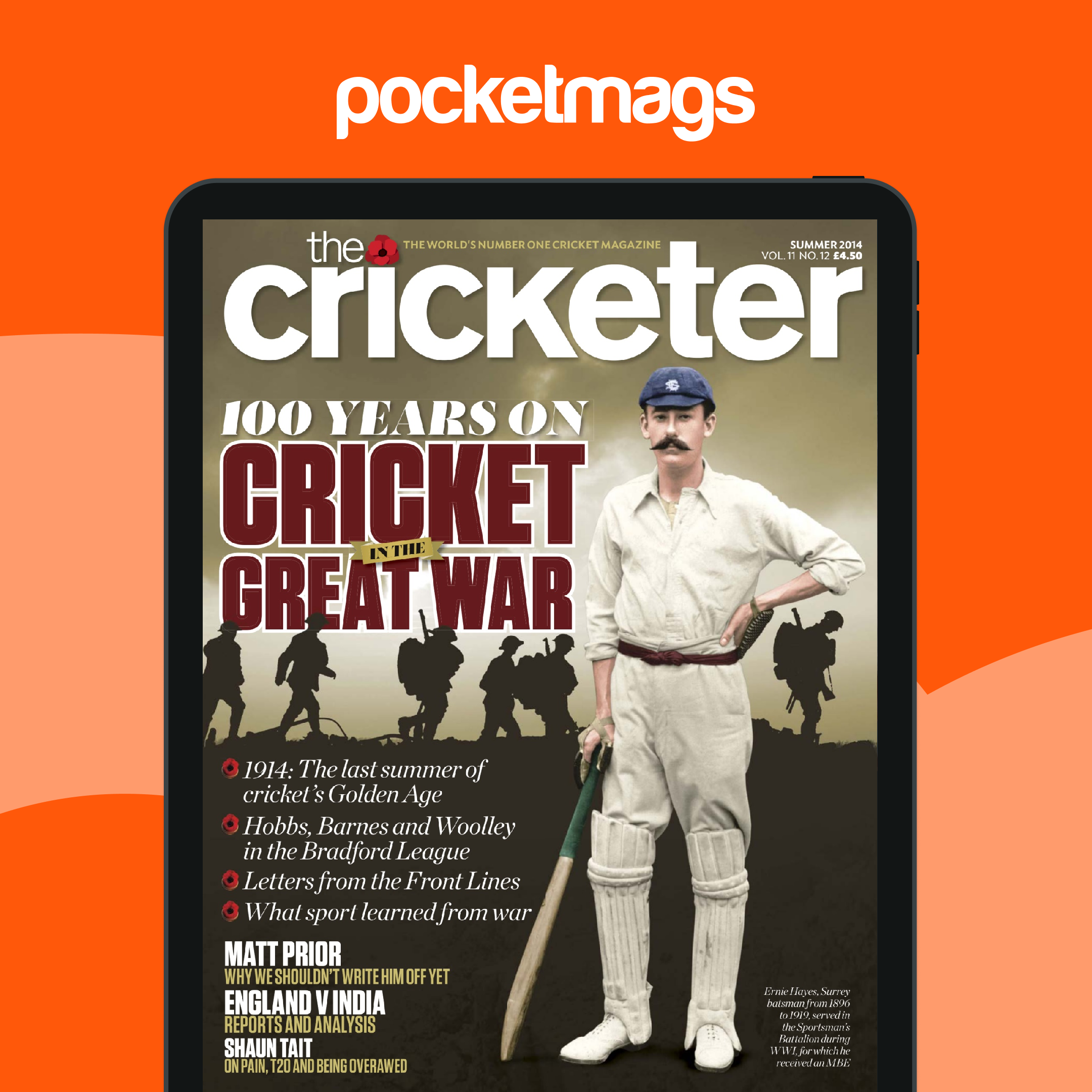 The Cricketer Magazine - Summer 2014 Edición anterior