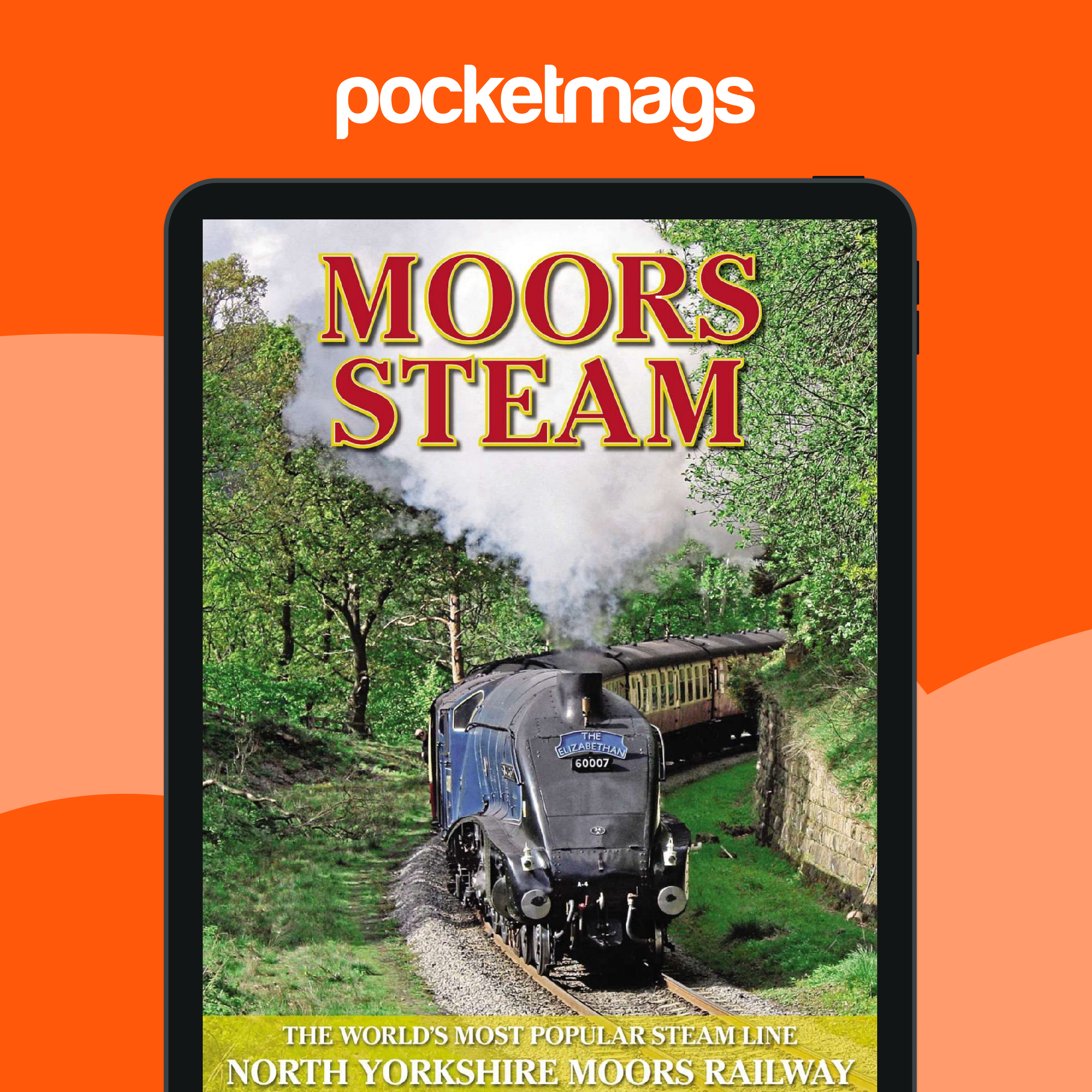 Mortons Books - Moors Steam - North Yorkshire Moors Railway Retour à l ...
