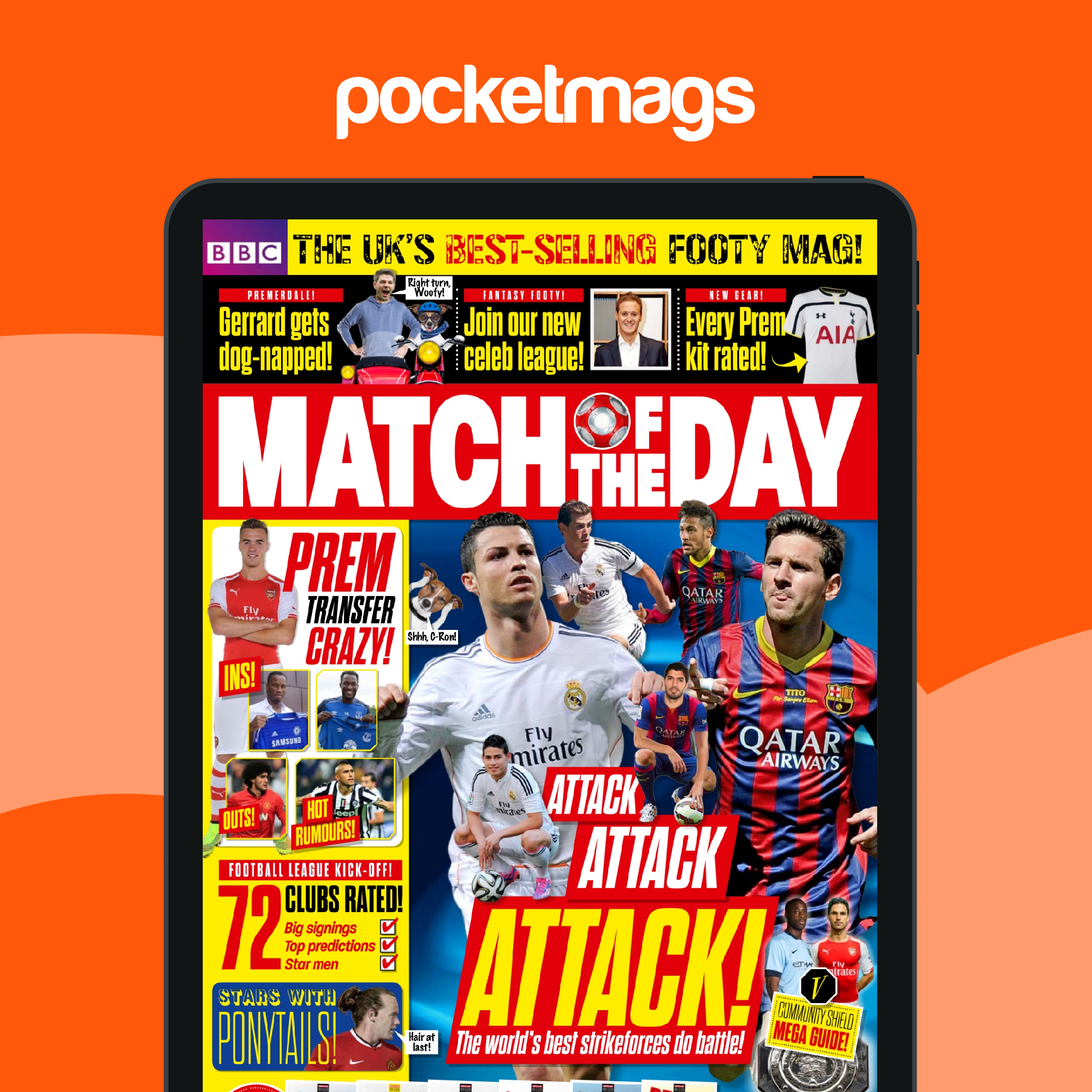 Match of the Day Magazine - Issue 320 Back Issue