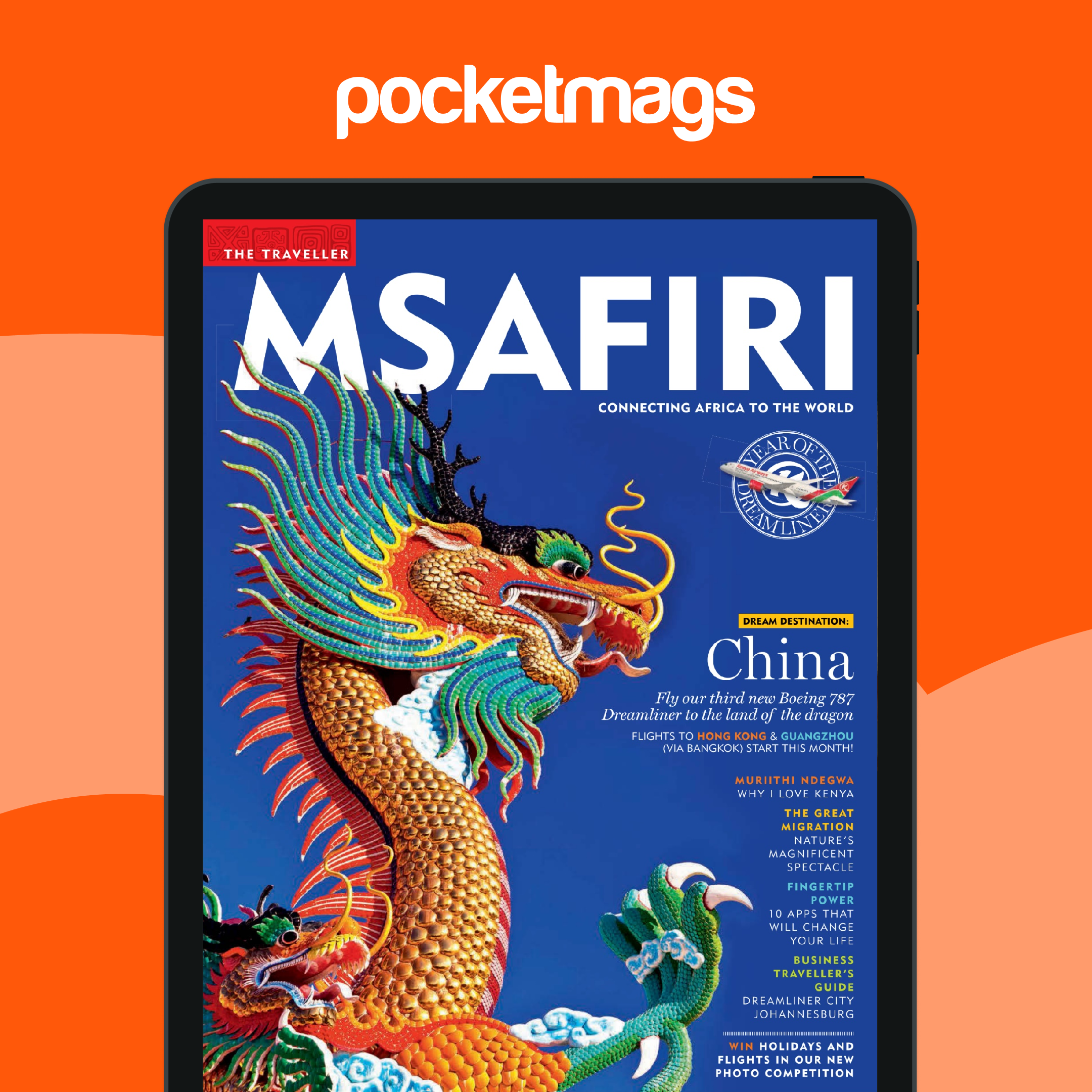 MSAFIRI – Kenya Airways Inflight Magazine - August 2014 Retour à l ...