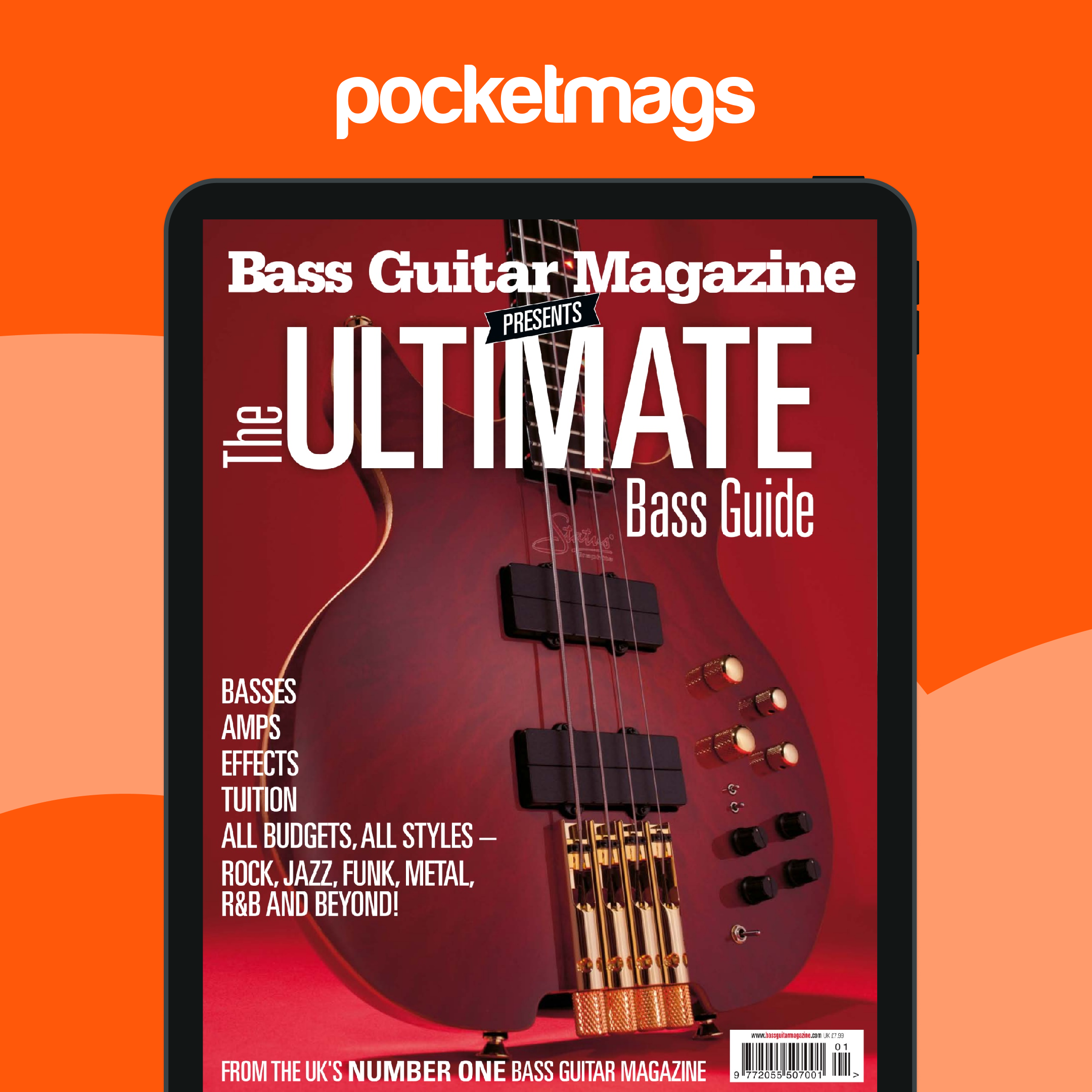 Bass Player UK Magazine - The Ultimate Bass Guide Edição especial