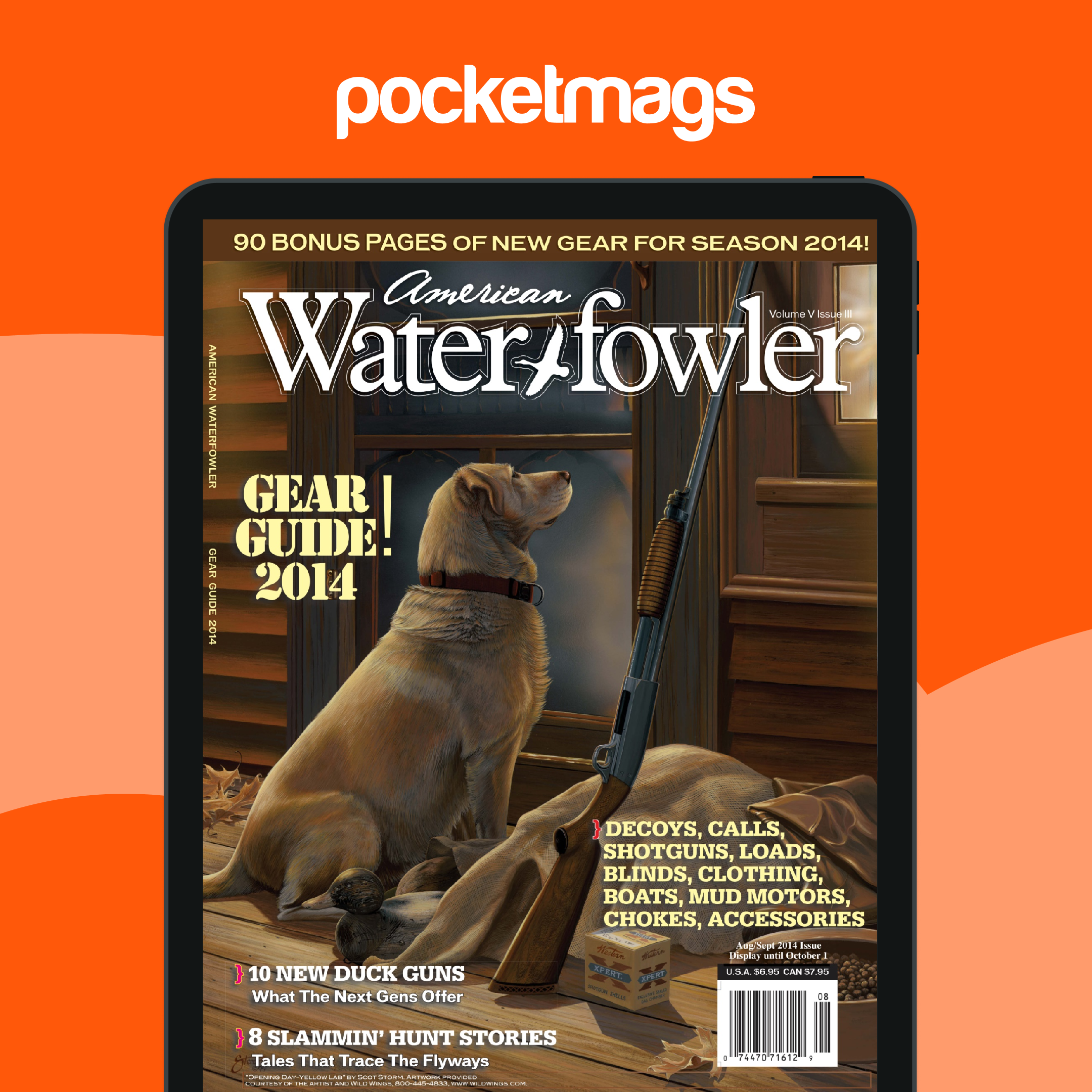 American Waterfowler Magazine - Volume V, Issue III Edición anterior