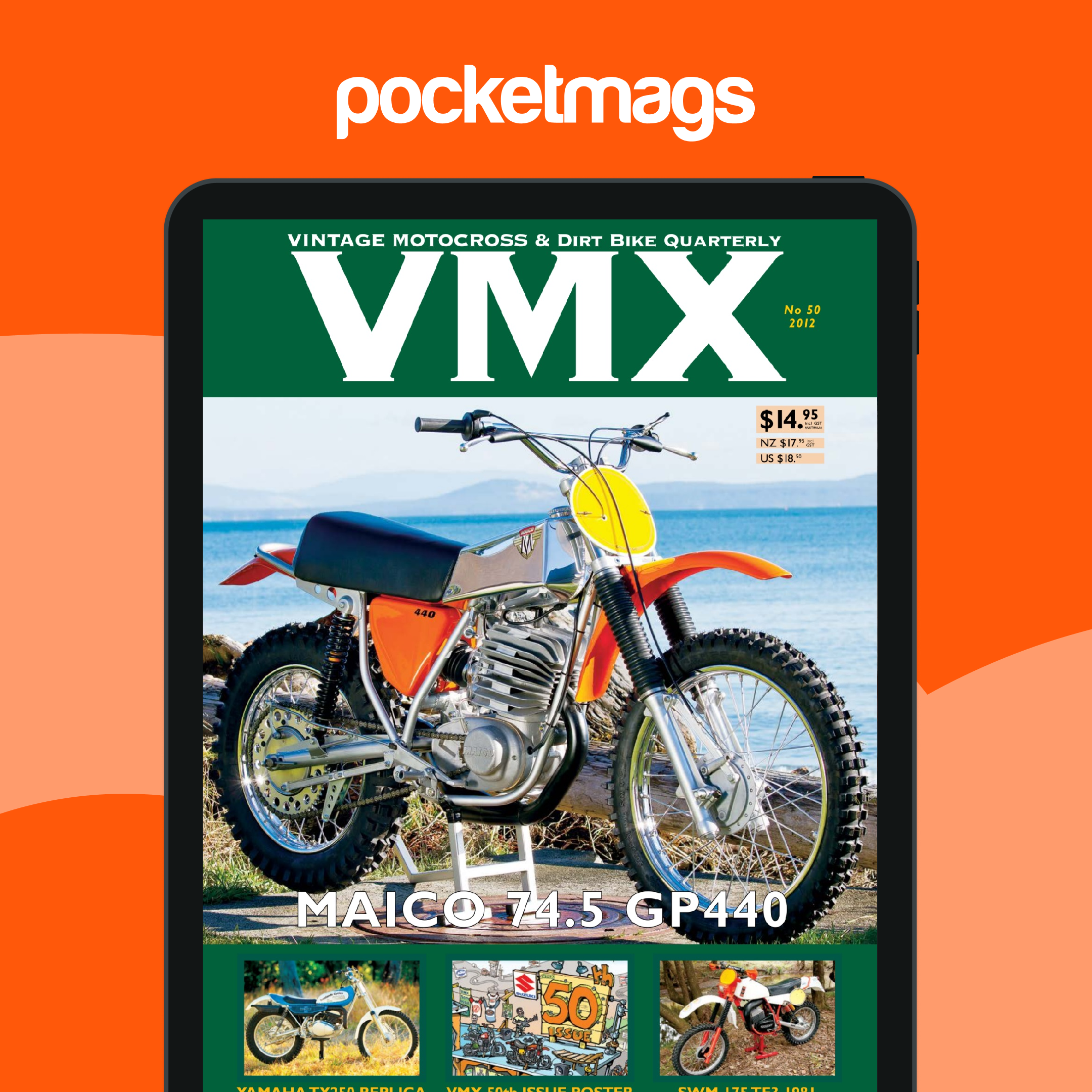 VMX Magazine - VMX Issue 50 Back Issue