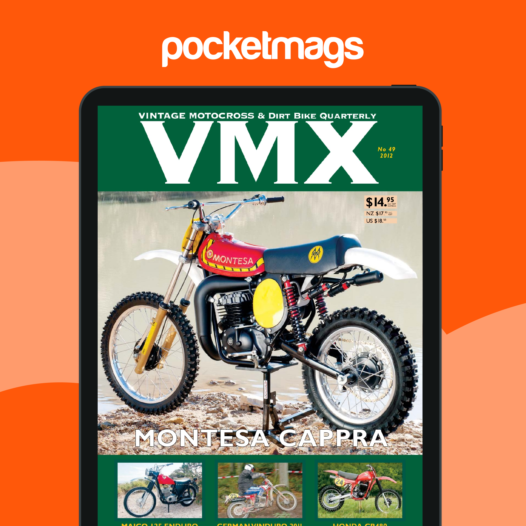 VMX Magazine - VMX Issue 49 Edizione posteriore
