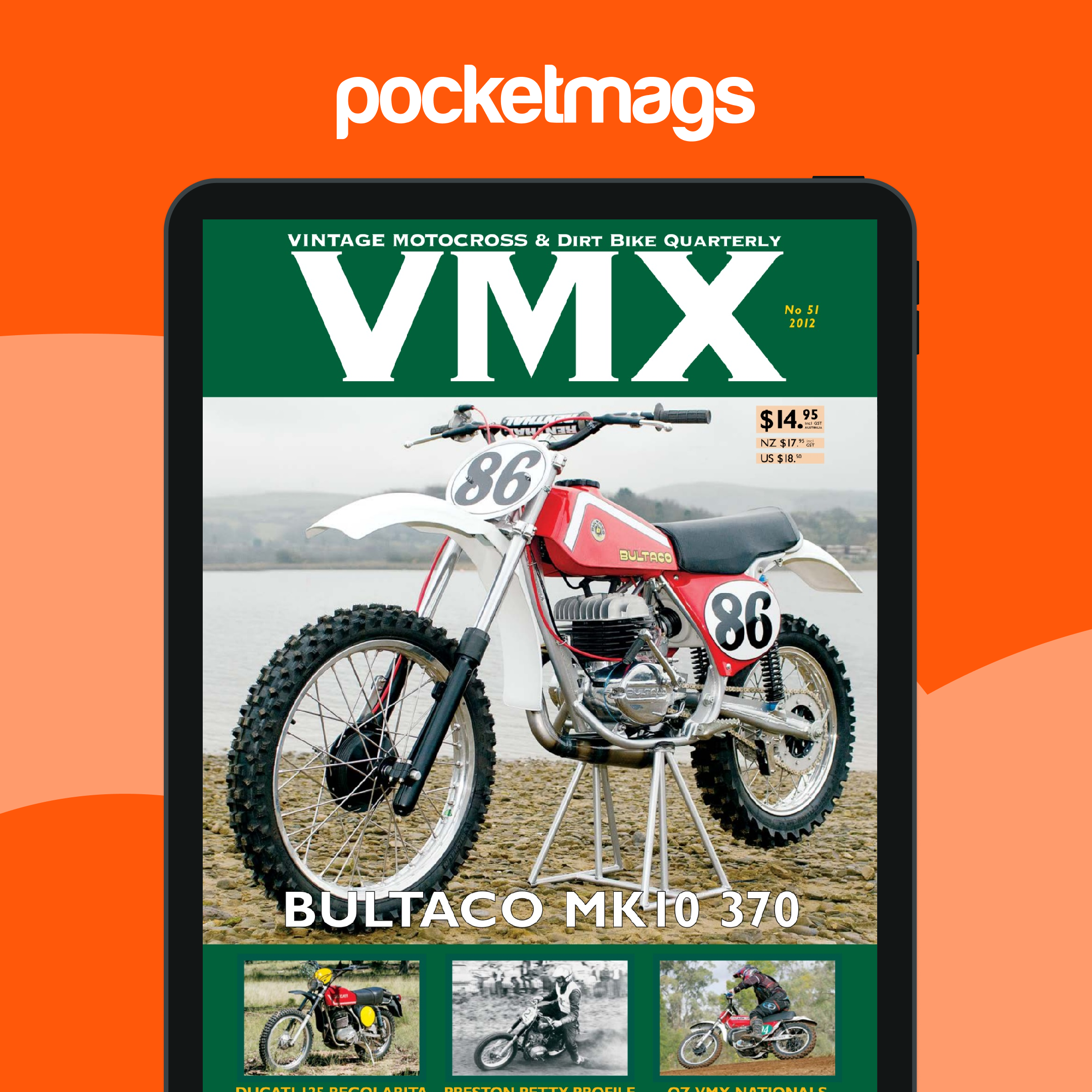 VMX Magazine - Issue 51 Edición anterior