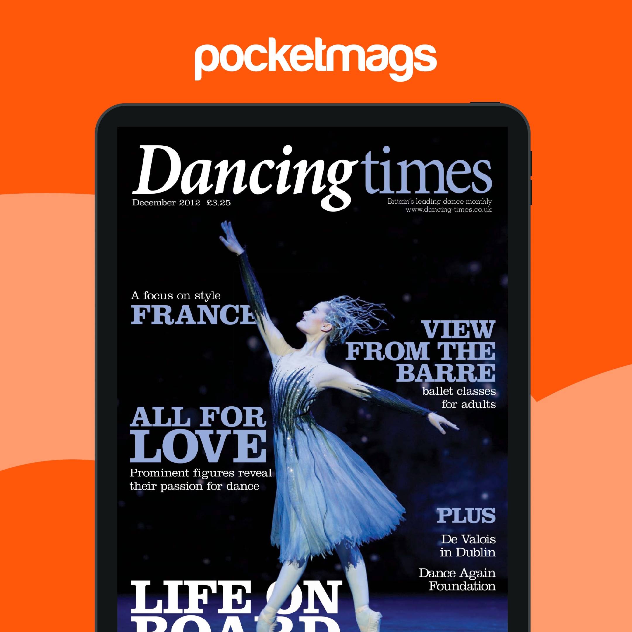 Dancing Times Magazine - December 2012 Back Issue