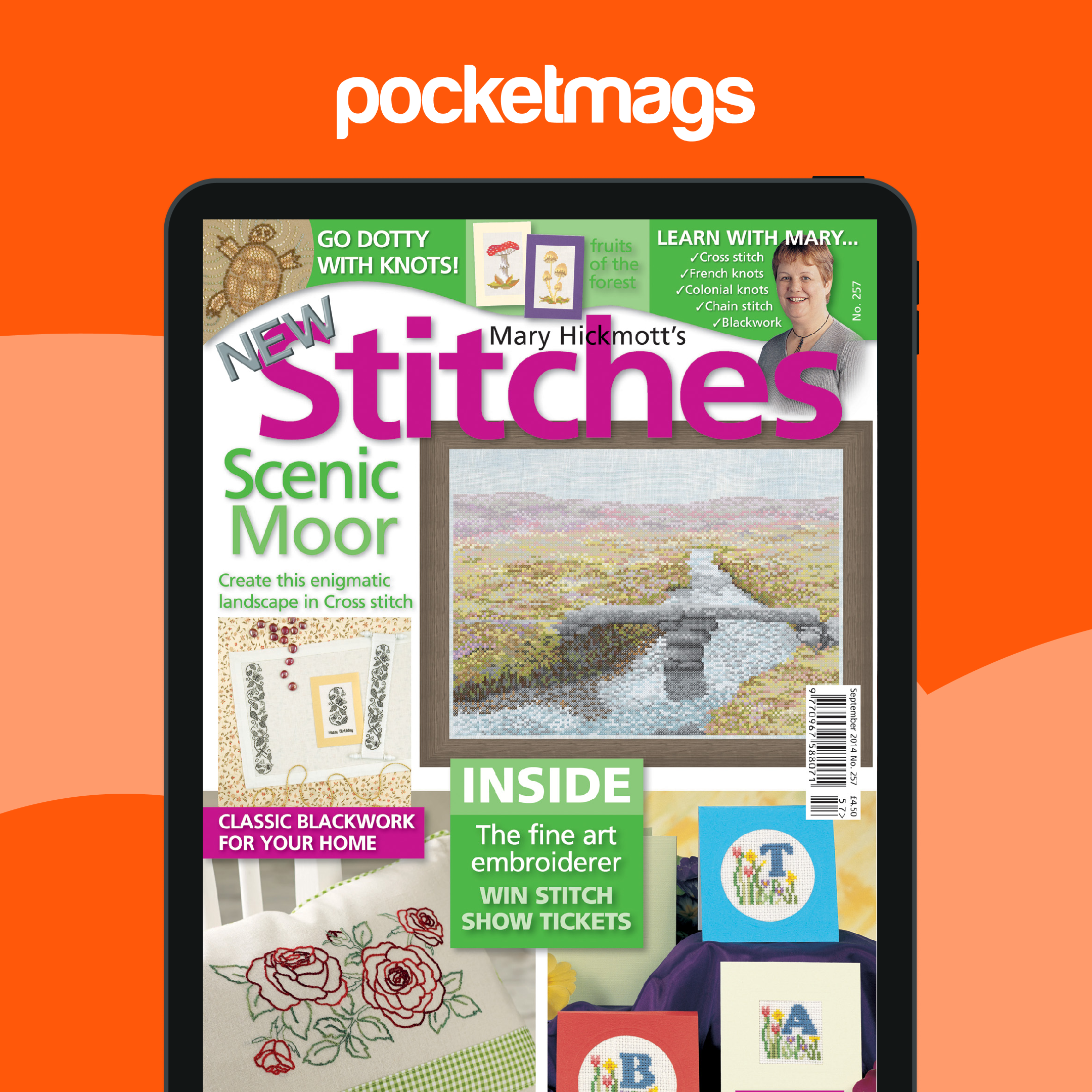 New Stitches Magazine - Issue 257 Back Issue